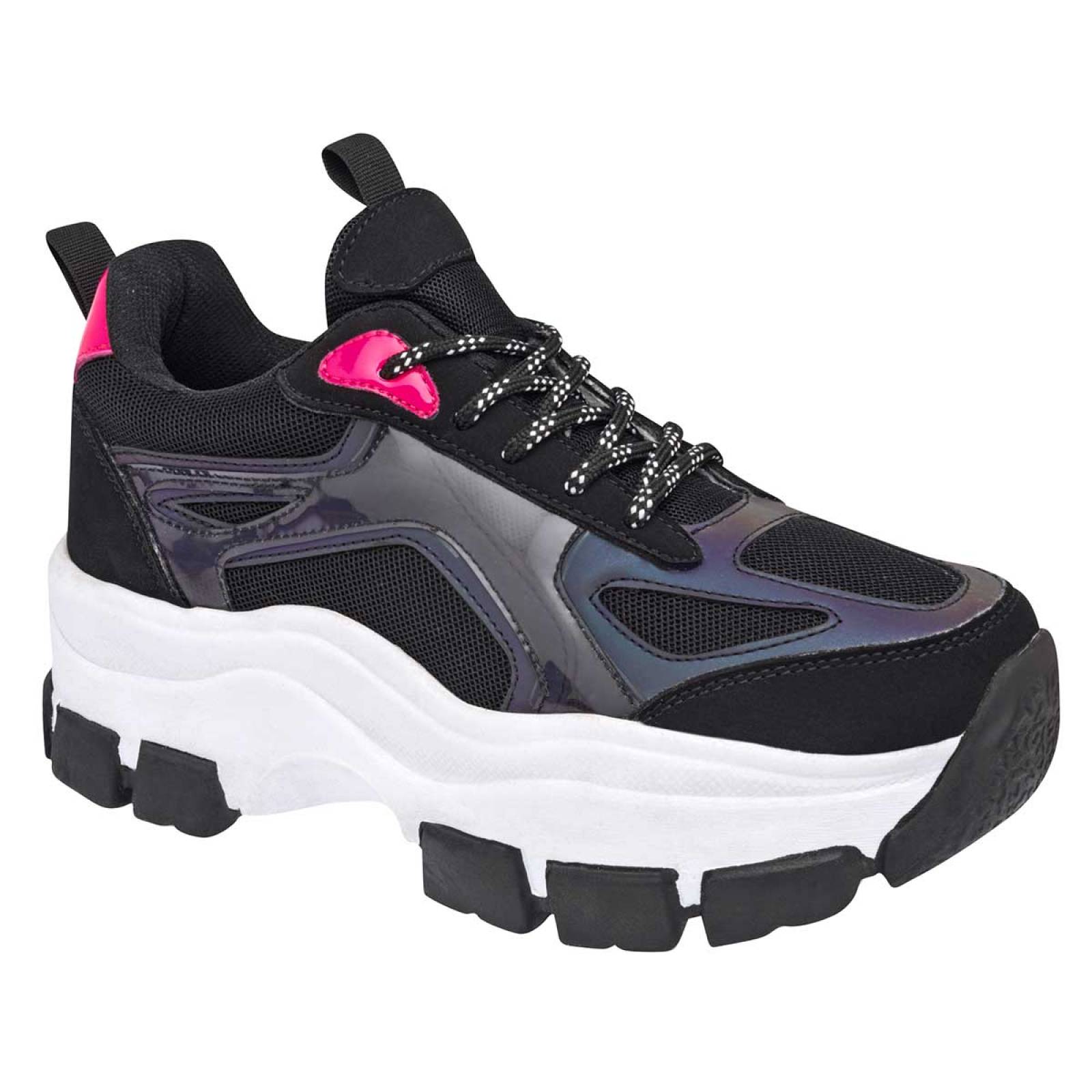 Tenis Daddy 12038 Negro