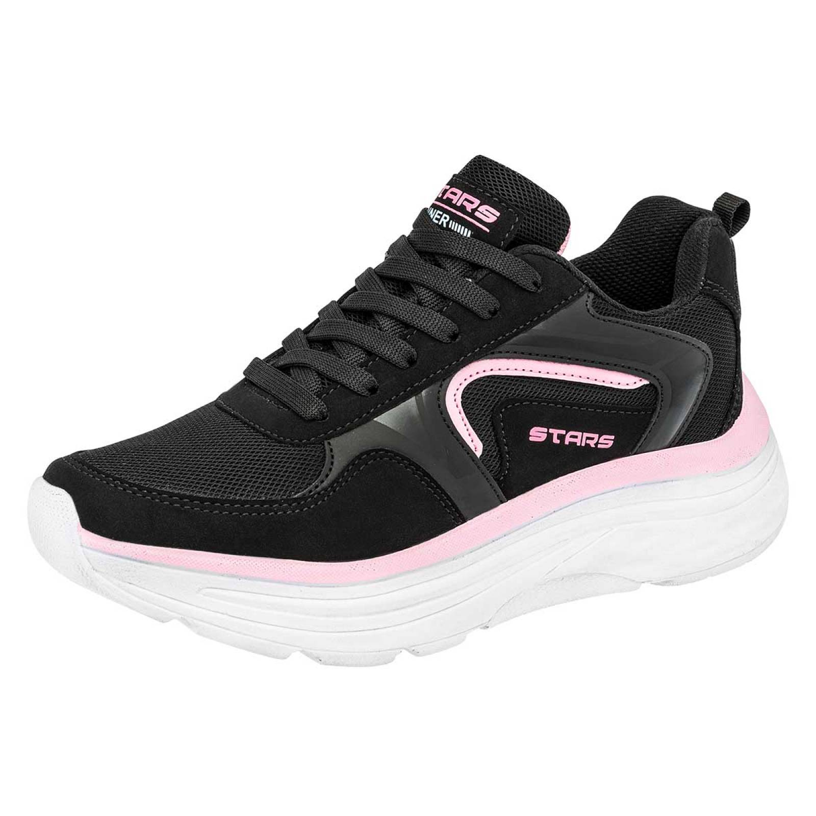 Tenis Stars of the world 102122 Negro