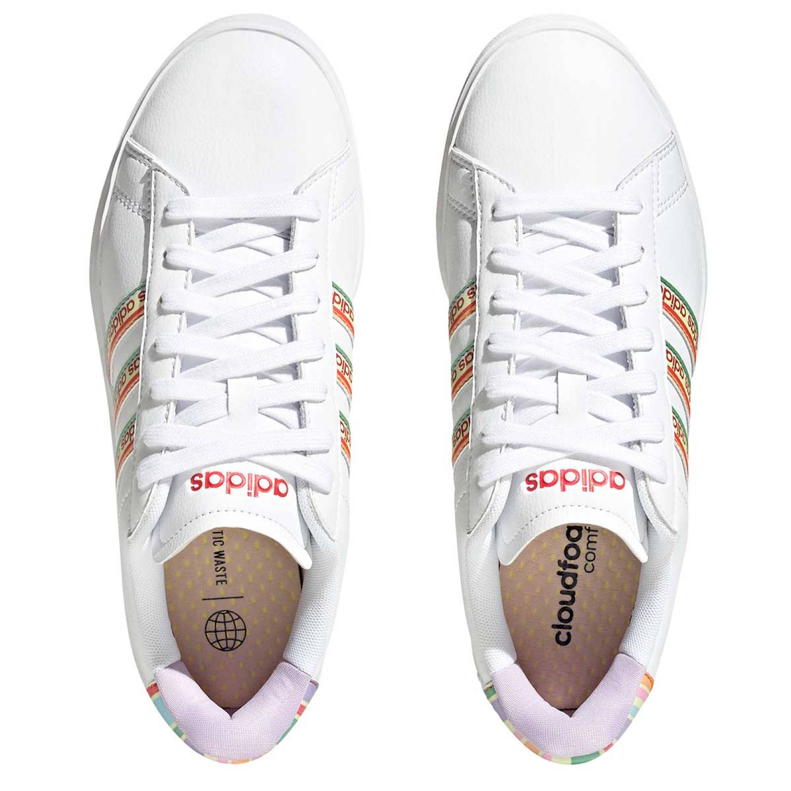 Tenis Adidas Hp9412 Blanco