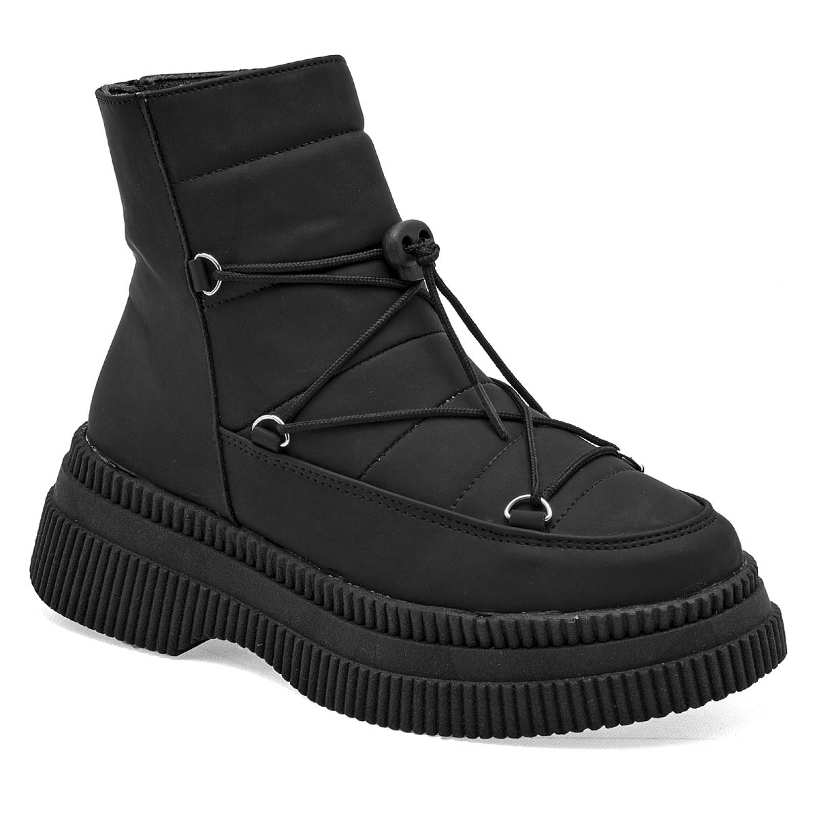 Bota y botin Coshi coshi 940 Negro