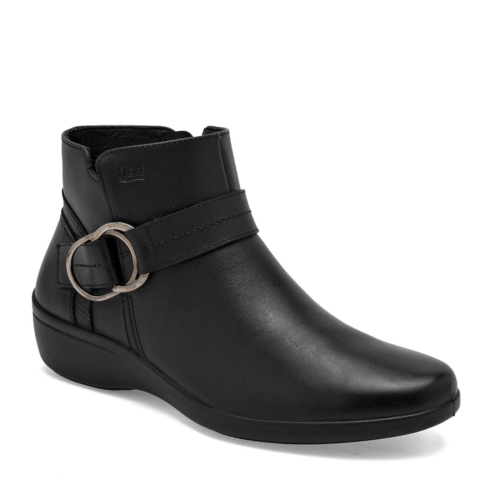 Bota y botin Flexi 18131 Negro