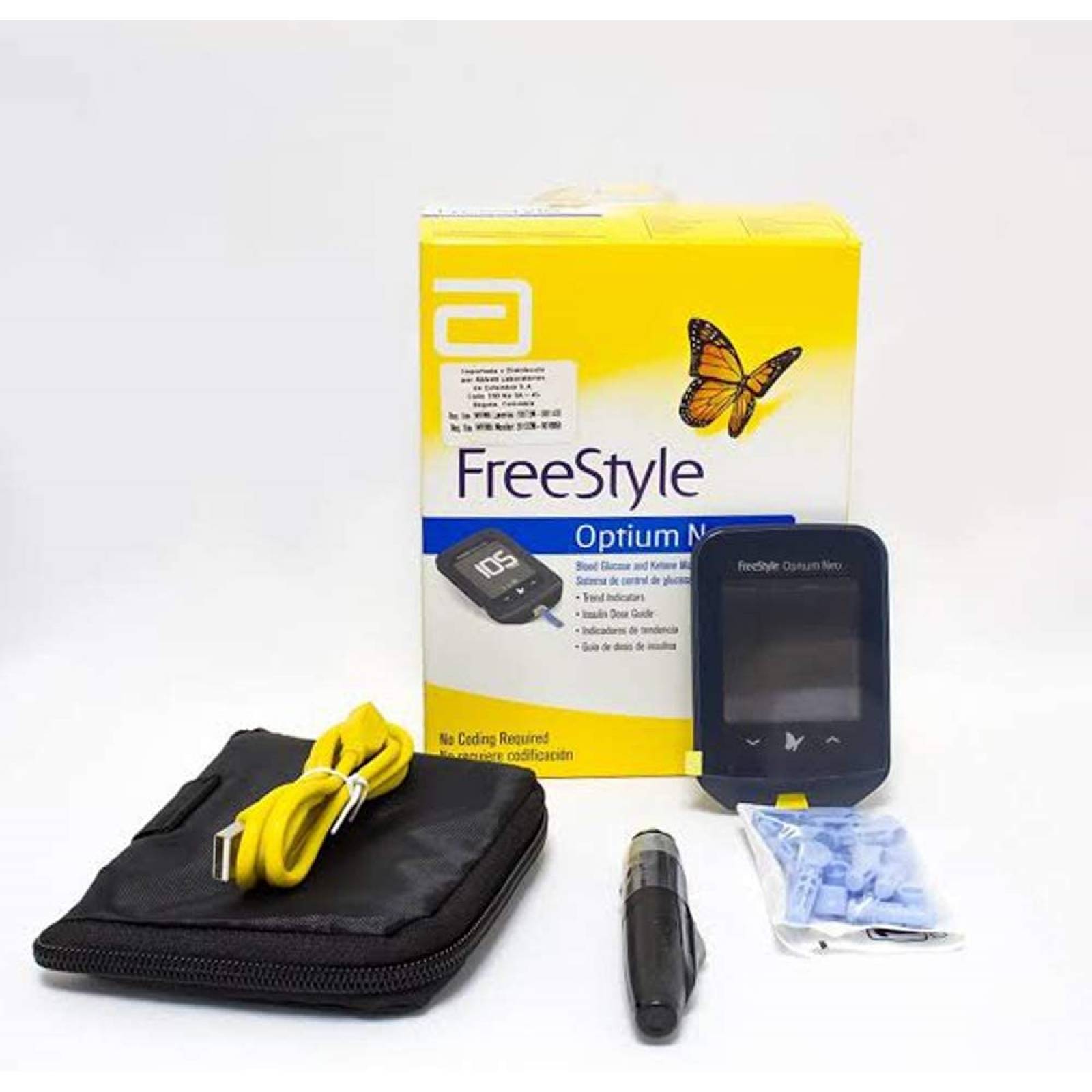 Freestyle Optium Freestyle Optium Neo Med Glucosa