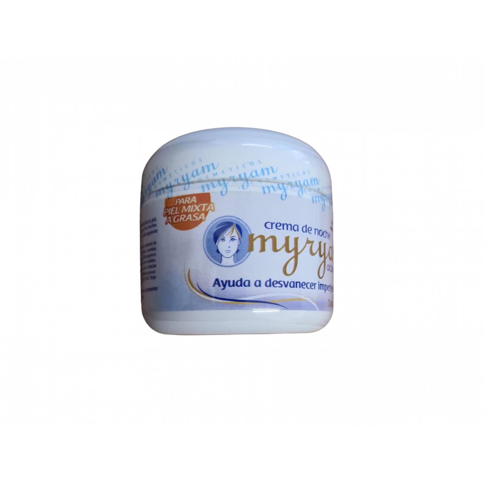CREMA MYRYAM DE NOCHE PIEL MIXTA A GRASA 50GR