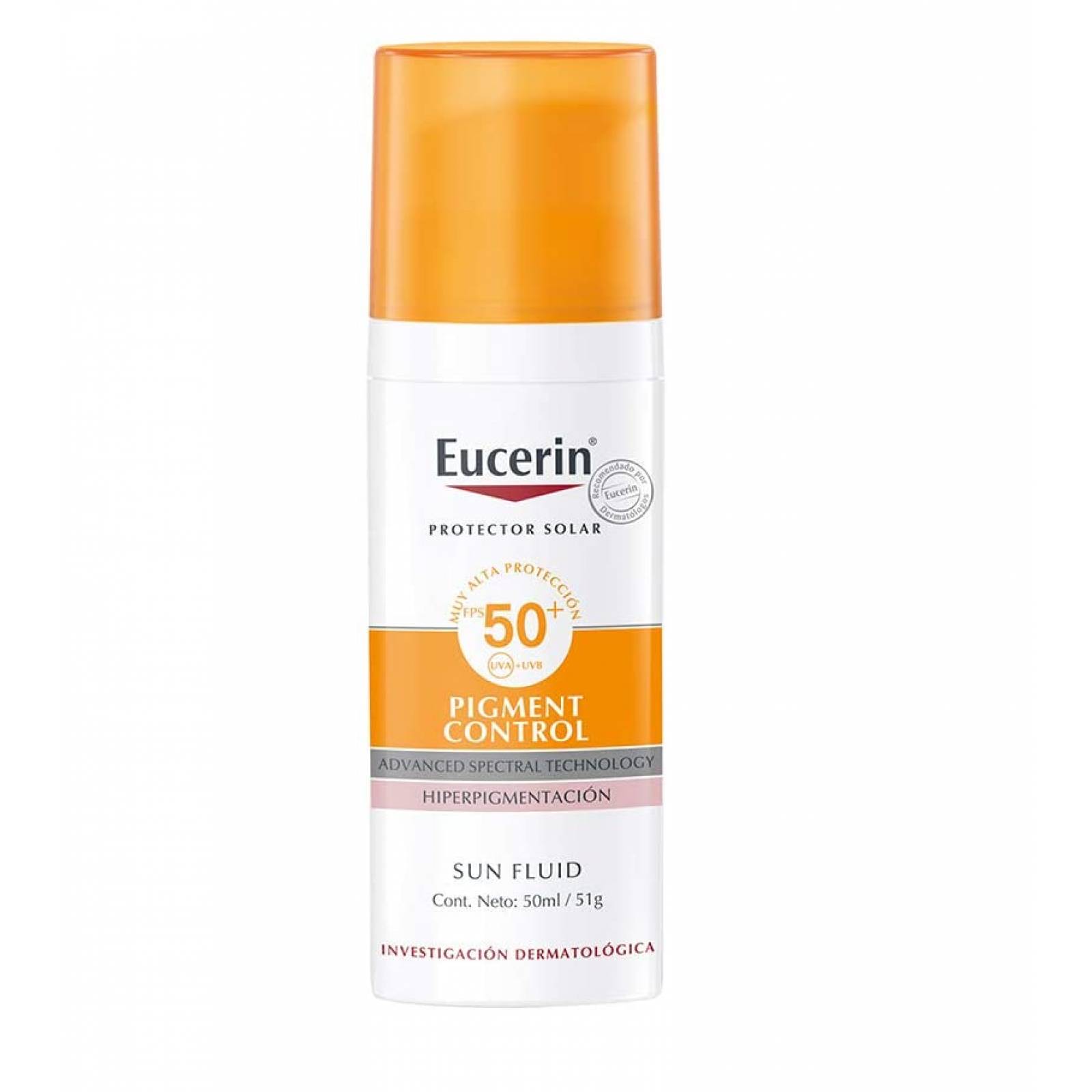 Protector solar facial anti manchas FPS 50+ Anti Pigment Sun