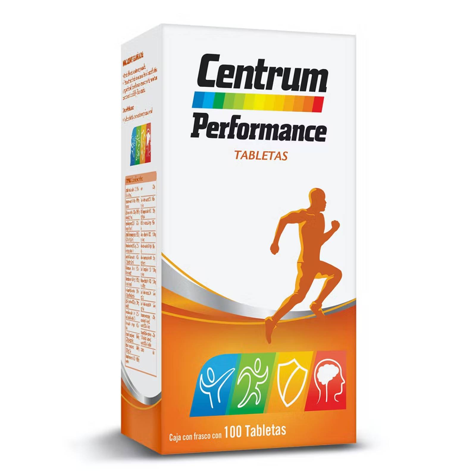 Centrum Performance Caja Con 100 Tabletas