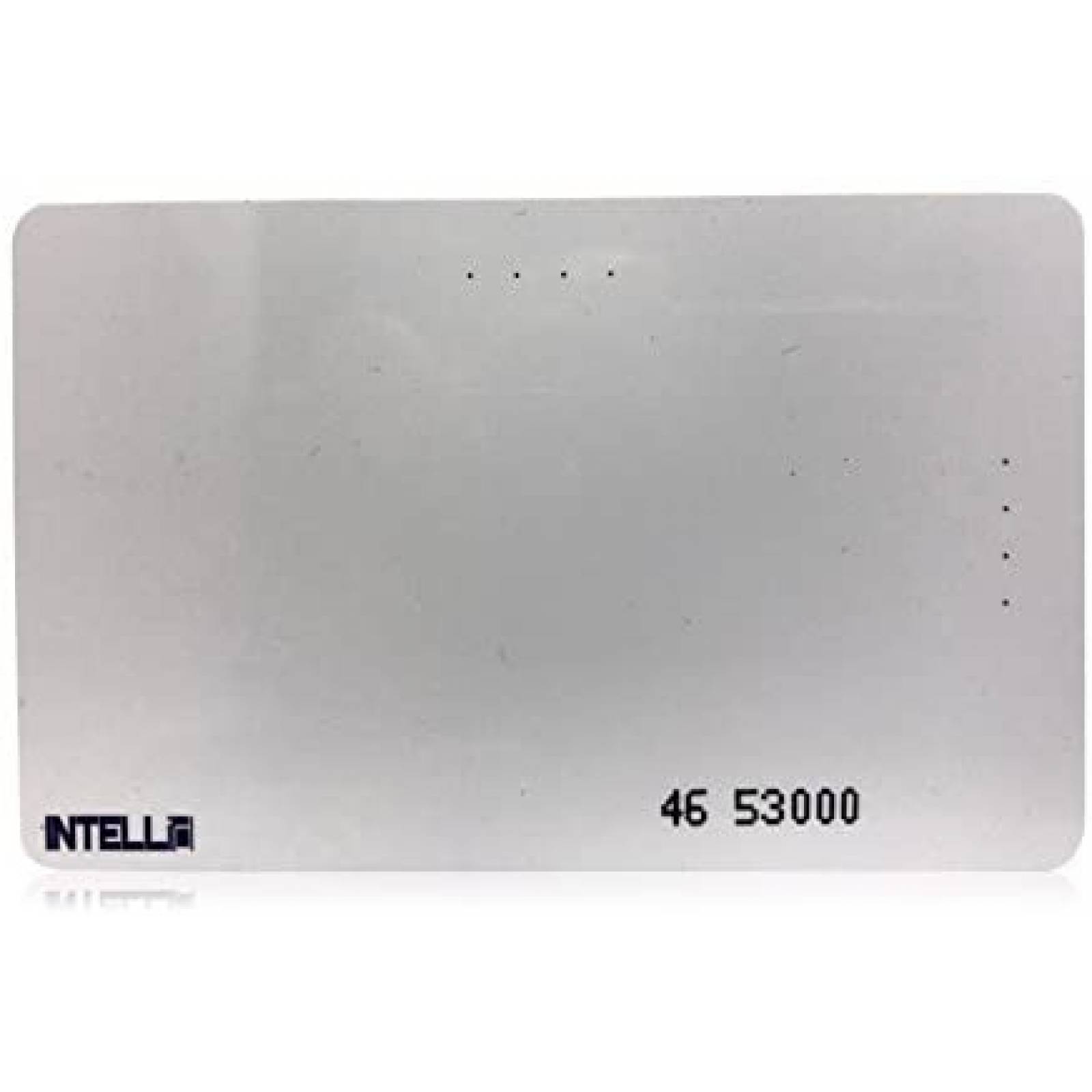 Tarjetas de Acceso INTELLid CR80 26 Bit Imprimibles 100pcs