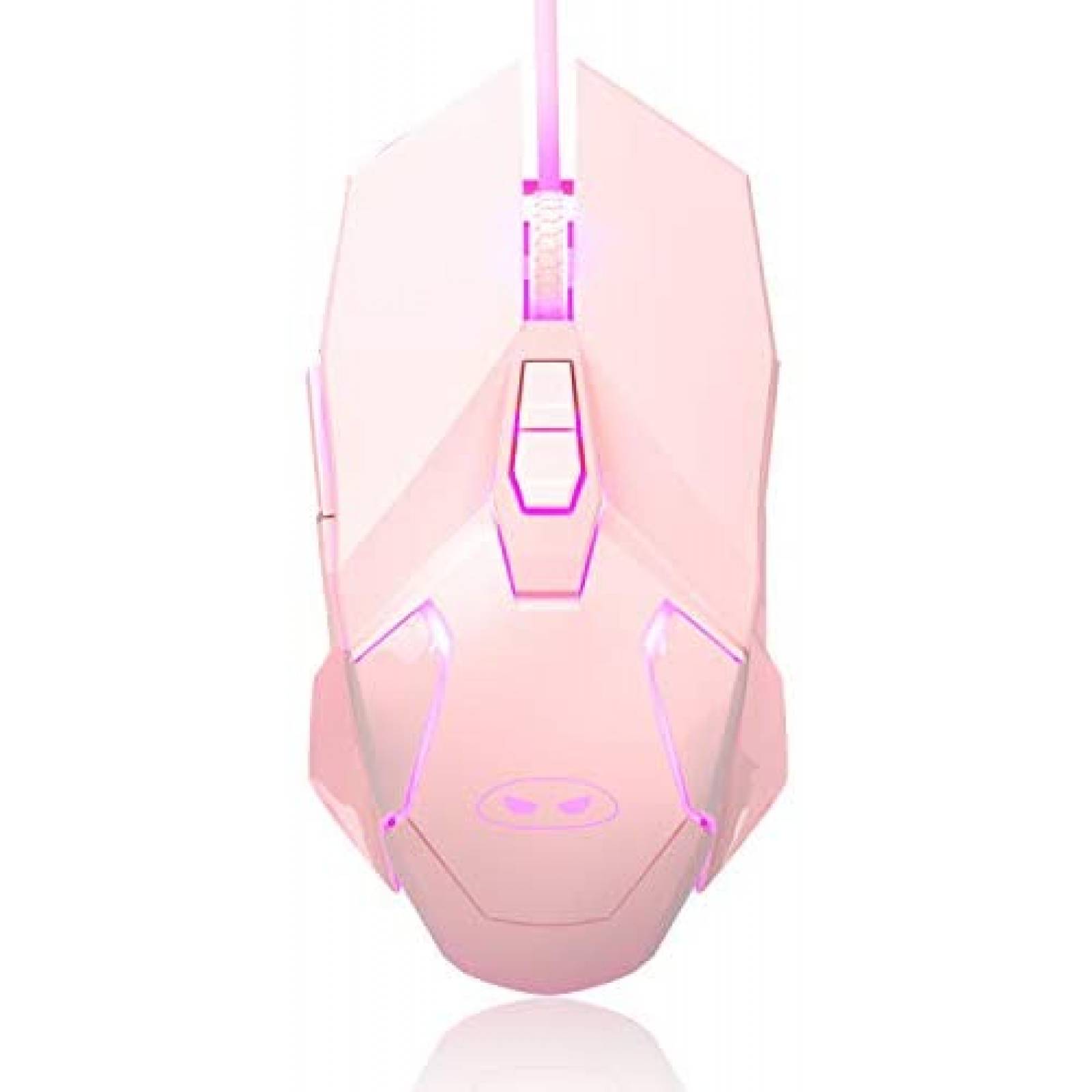 Mouse Gamer MageGee G10 Diseño Ergonómico Óptico 3200 DPI