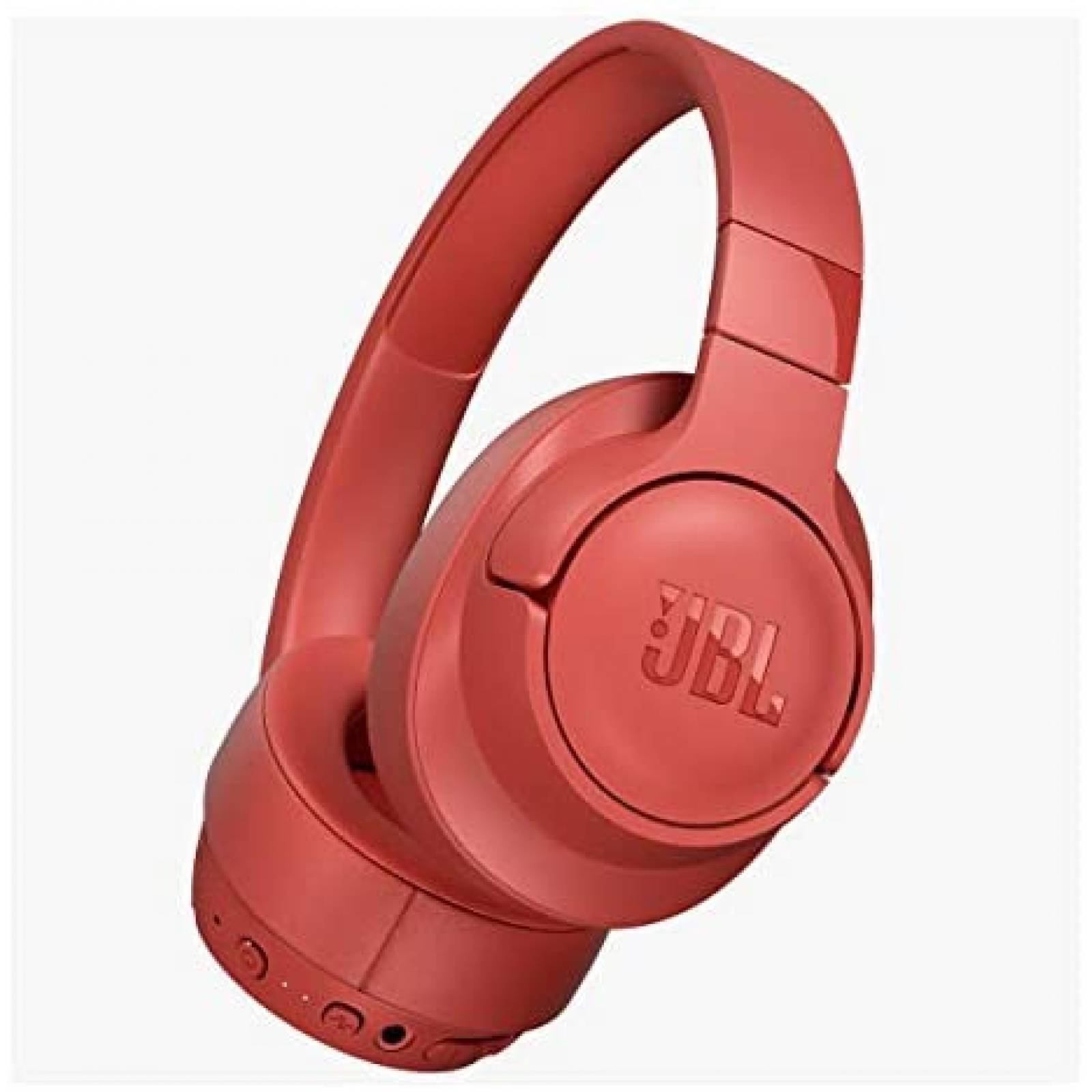 Audífonos JBL TUNE 750BTNC Diadema Inalámbrica -Rojos
