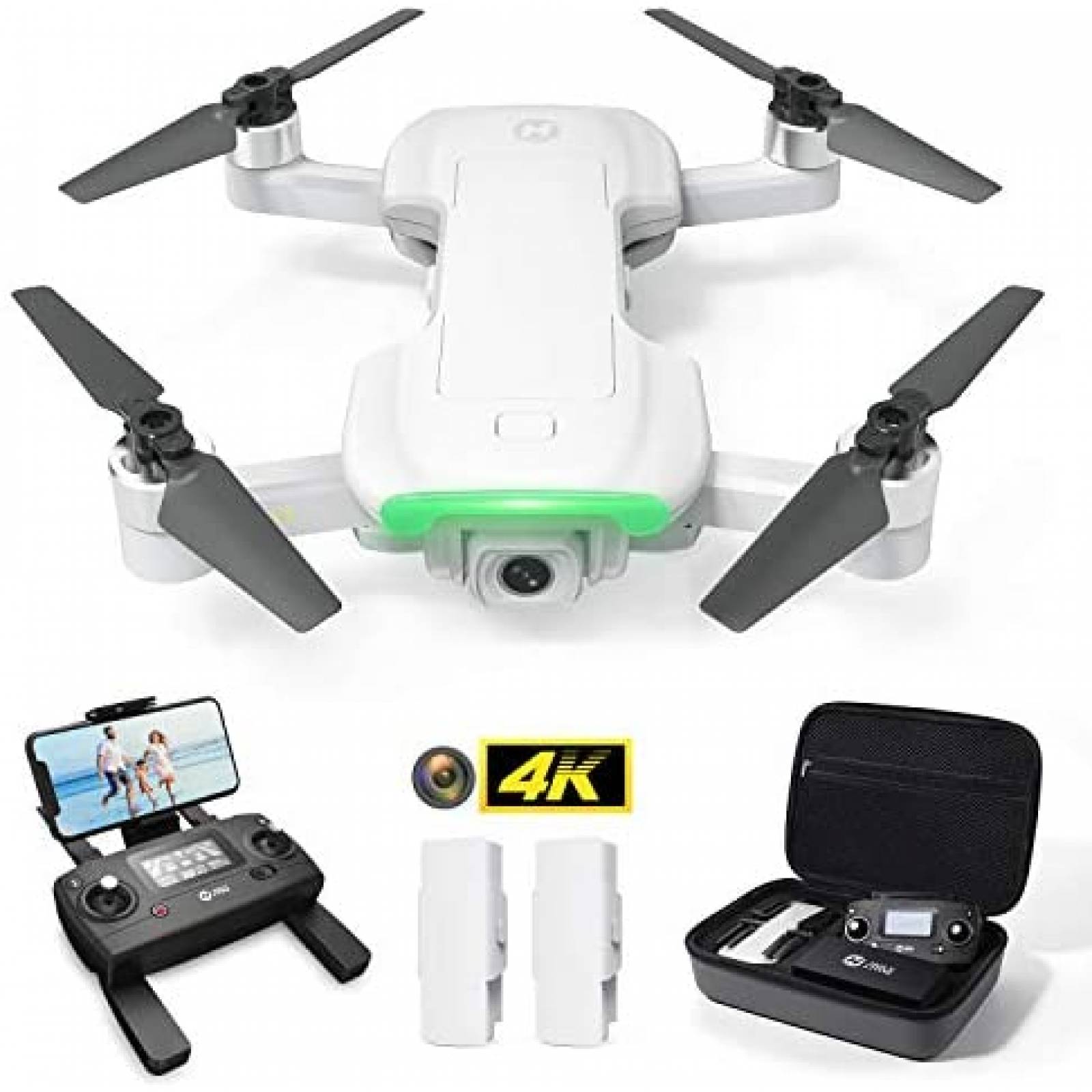 Dron Holy Stone HS510 GPS WiFi Resolución 4K UHD FPV