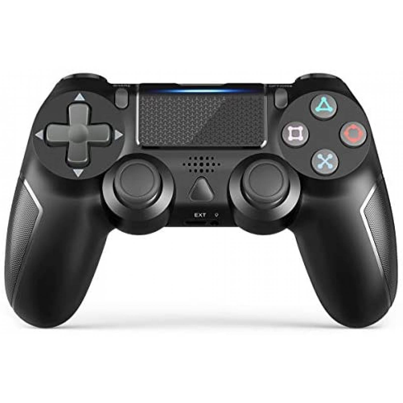 Control de Consola YCCTEAM Inalámbrico PlayStation 4 -Negro