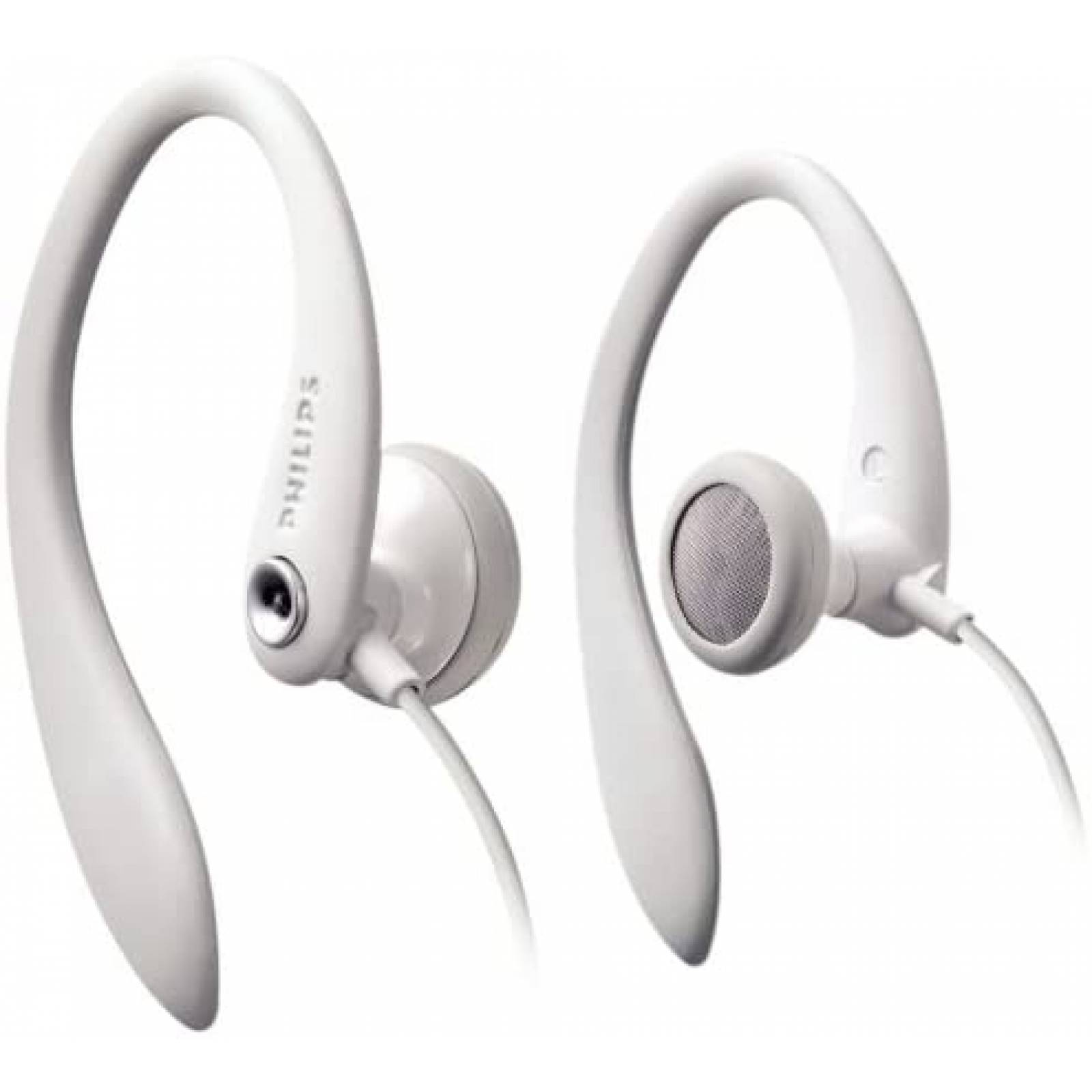 Audífonos Deportivos Philips SHS3200WT/37 Flexibles -Blanco