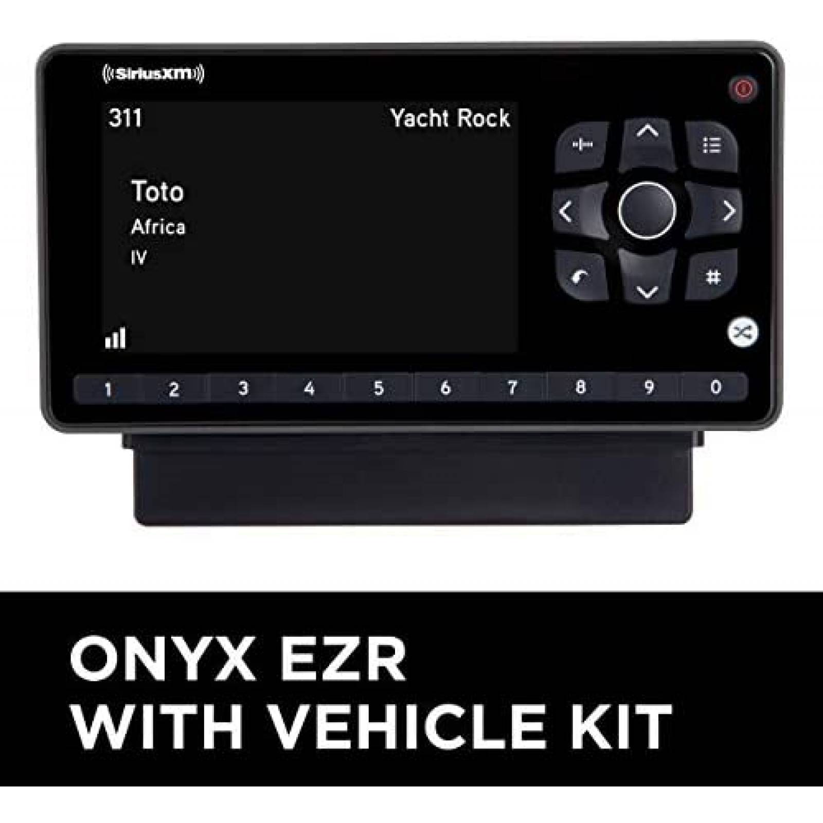 Radio Satélite SiriusXM SXEZR1H1 con Kit para Auto