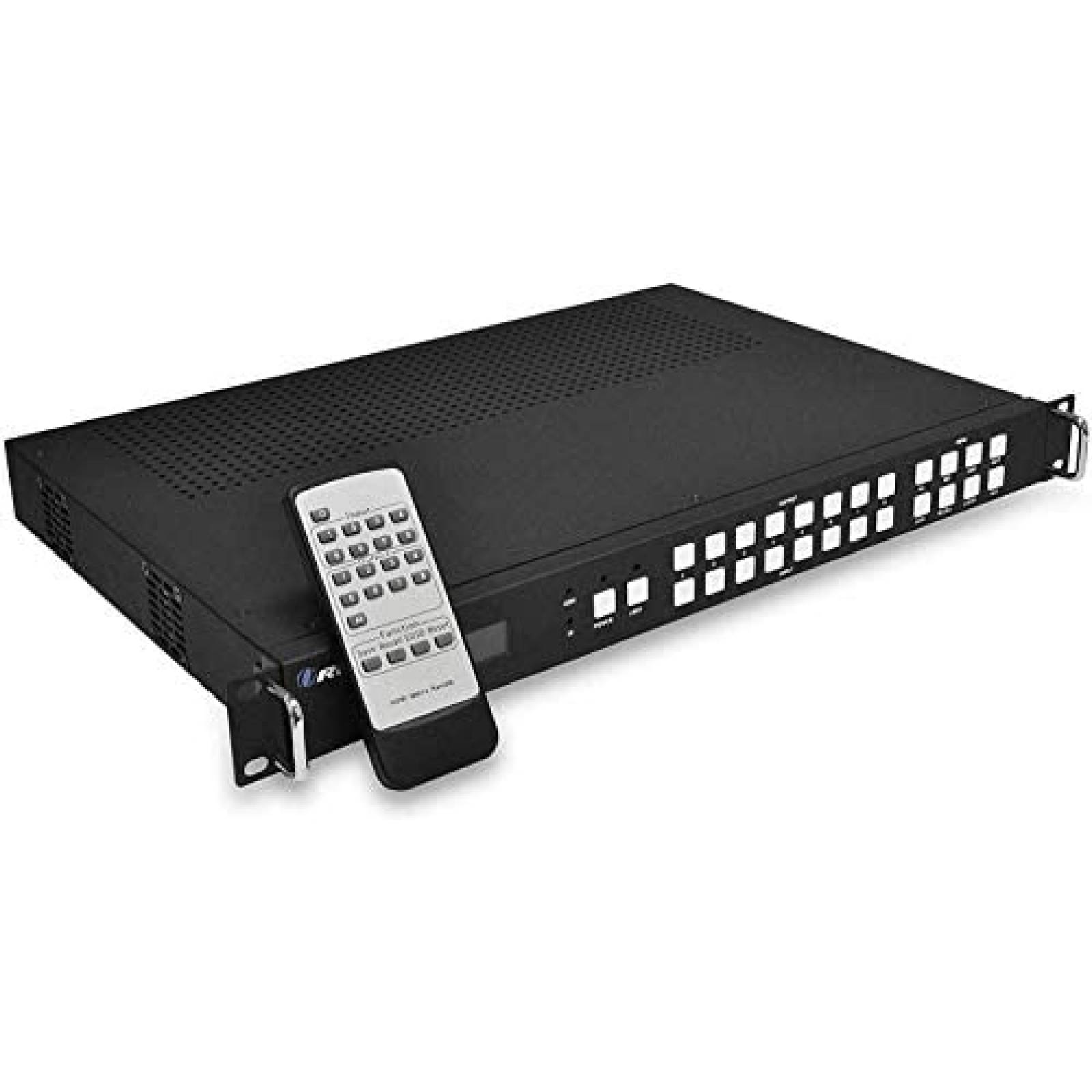 Receptor AV OREI 8X8 HDMI Matrix UHD 60Hz + Cable RS-232