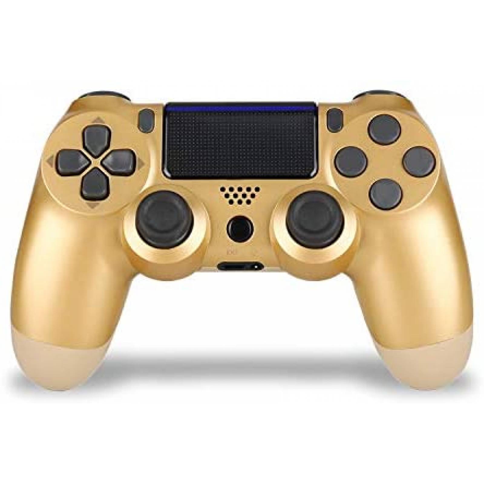 Control De Videojuego AUGEX Para PS4 Con Joystick -Dorado
