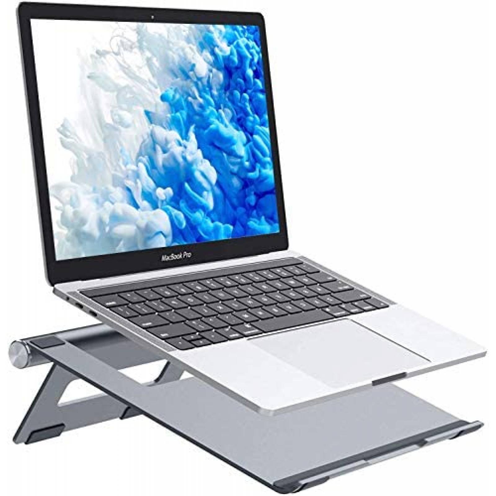 Base para Laptop Nulaxy Portátil Plegable 10" - 15.8" -Gris