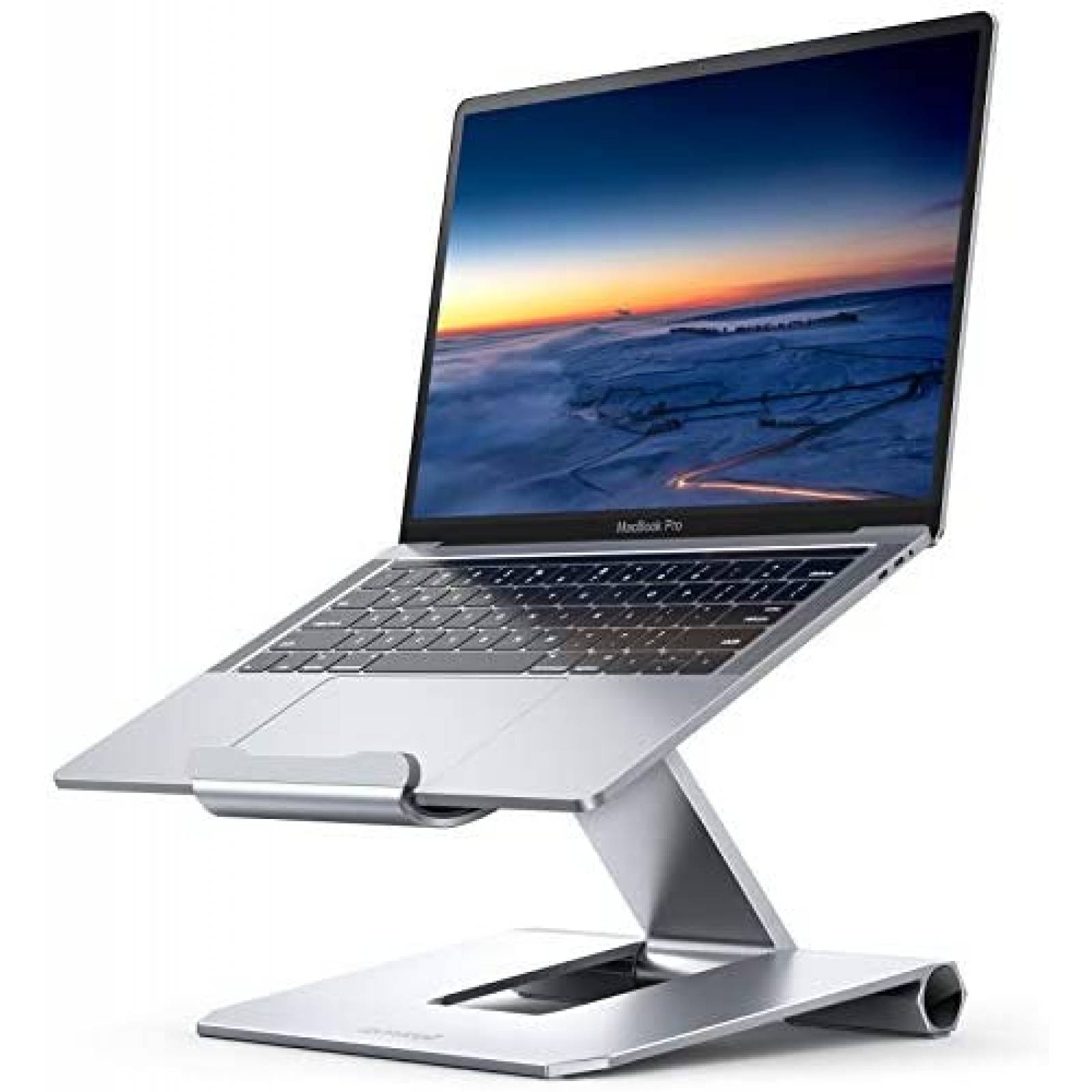 Base para Laptop Lamicall Ergonómica Portátil Plegable -Gris