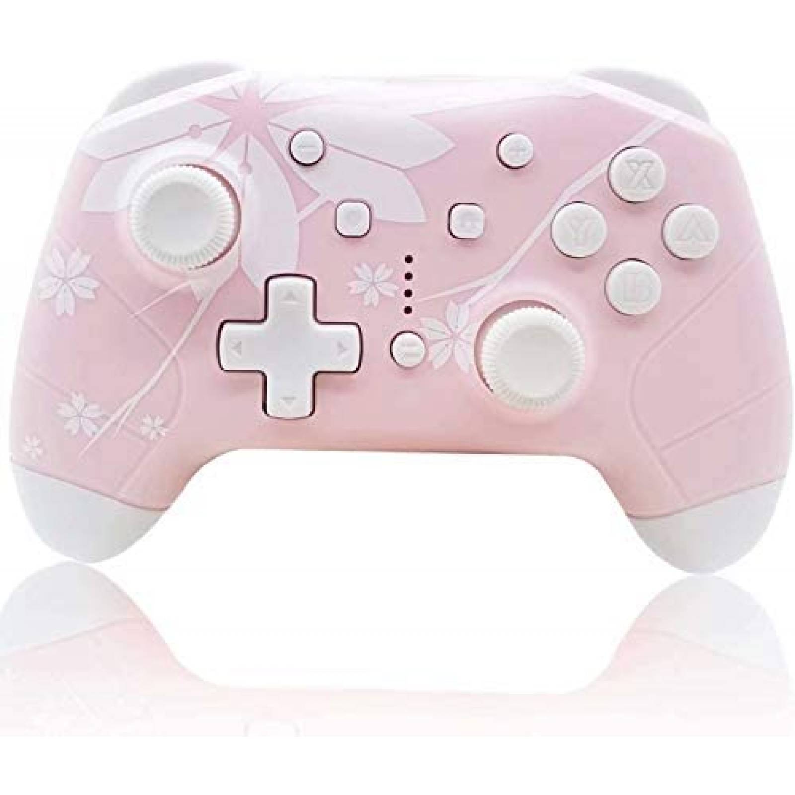 Control de Videojuegos Mytrix Nintendo Switch/Lite -Rosa