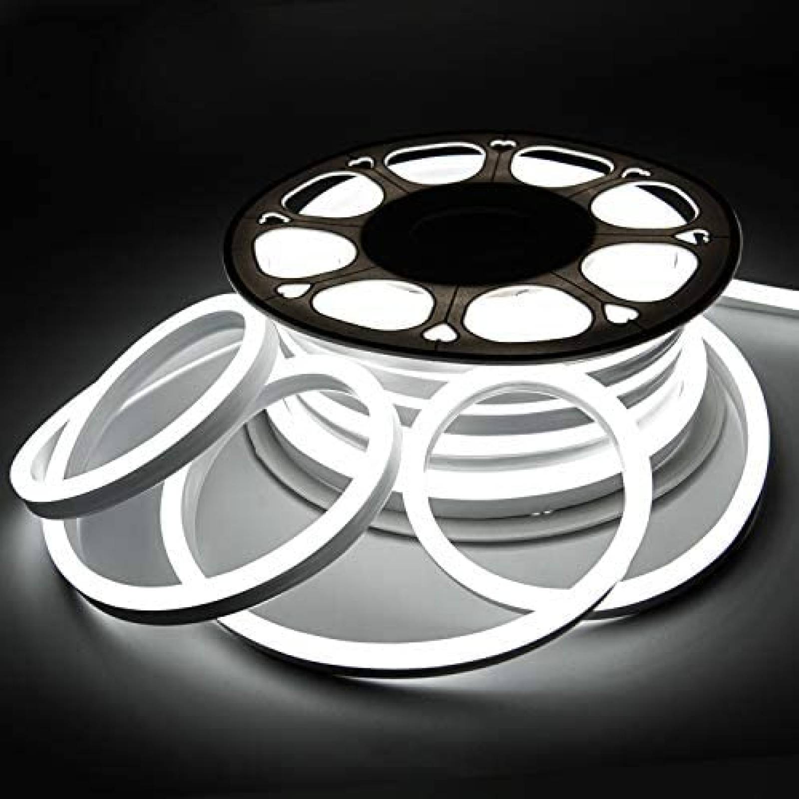 Luces LED Shine Decor Luz Blanca 6500k 50FT 110V-120V