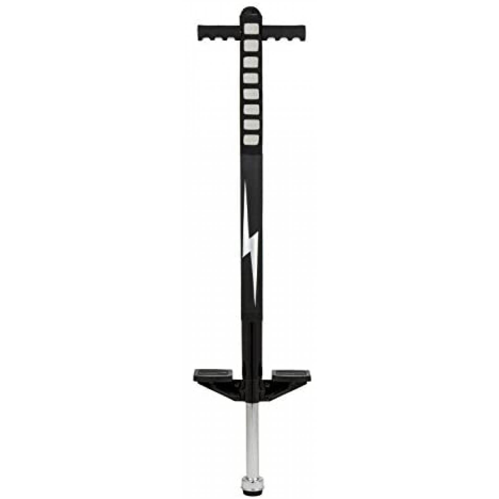 Saltador Flybar Capacidad de 40-80 Libras para Niños -Negro