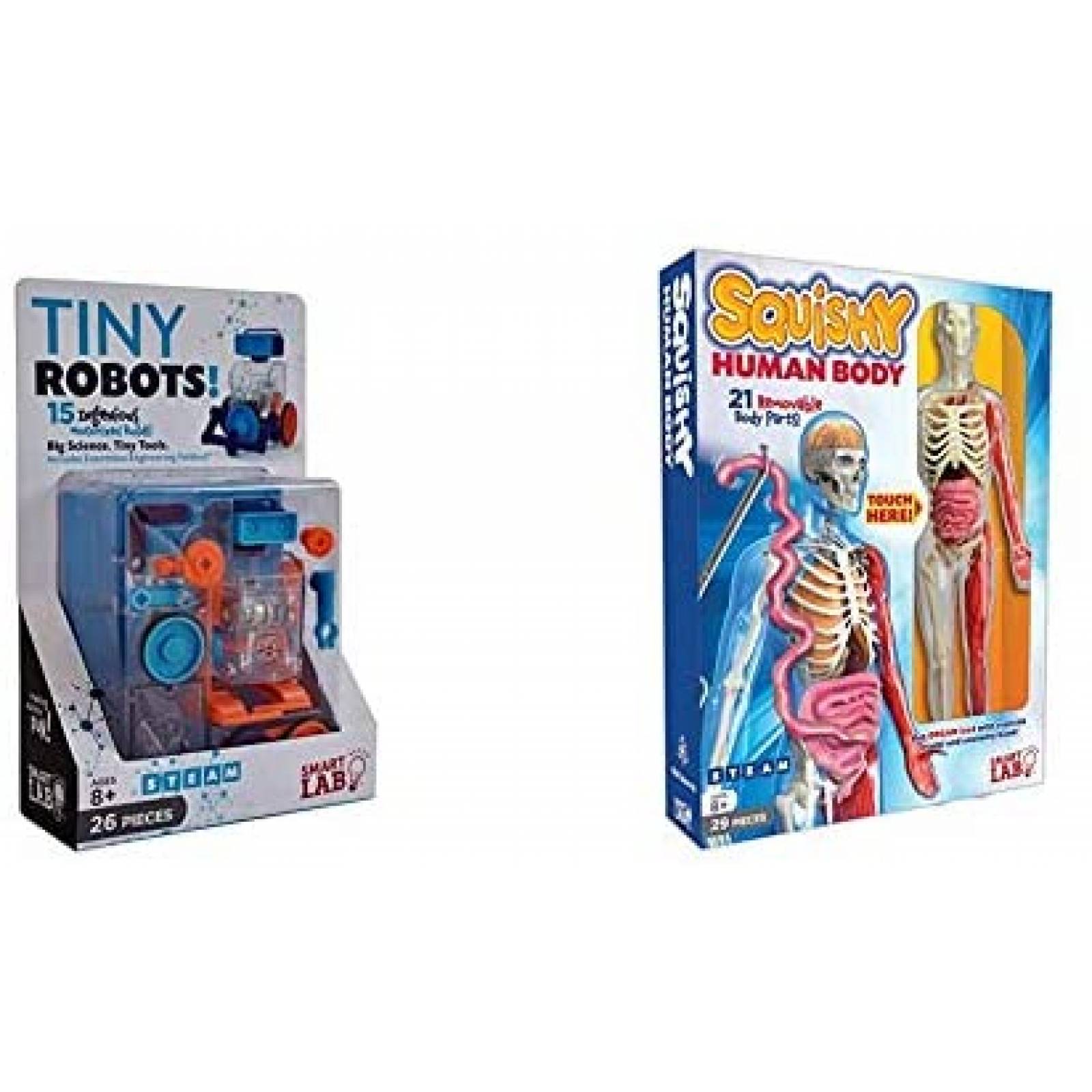 2 Juguetes SmartLab Robot + Cuerpo Humano para Niños