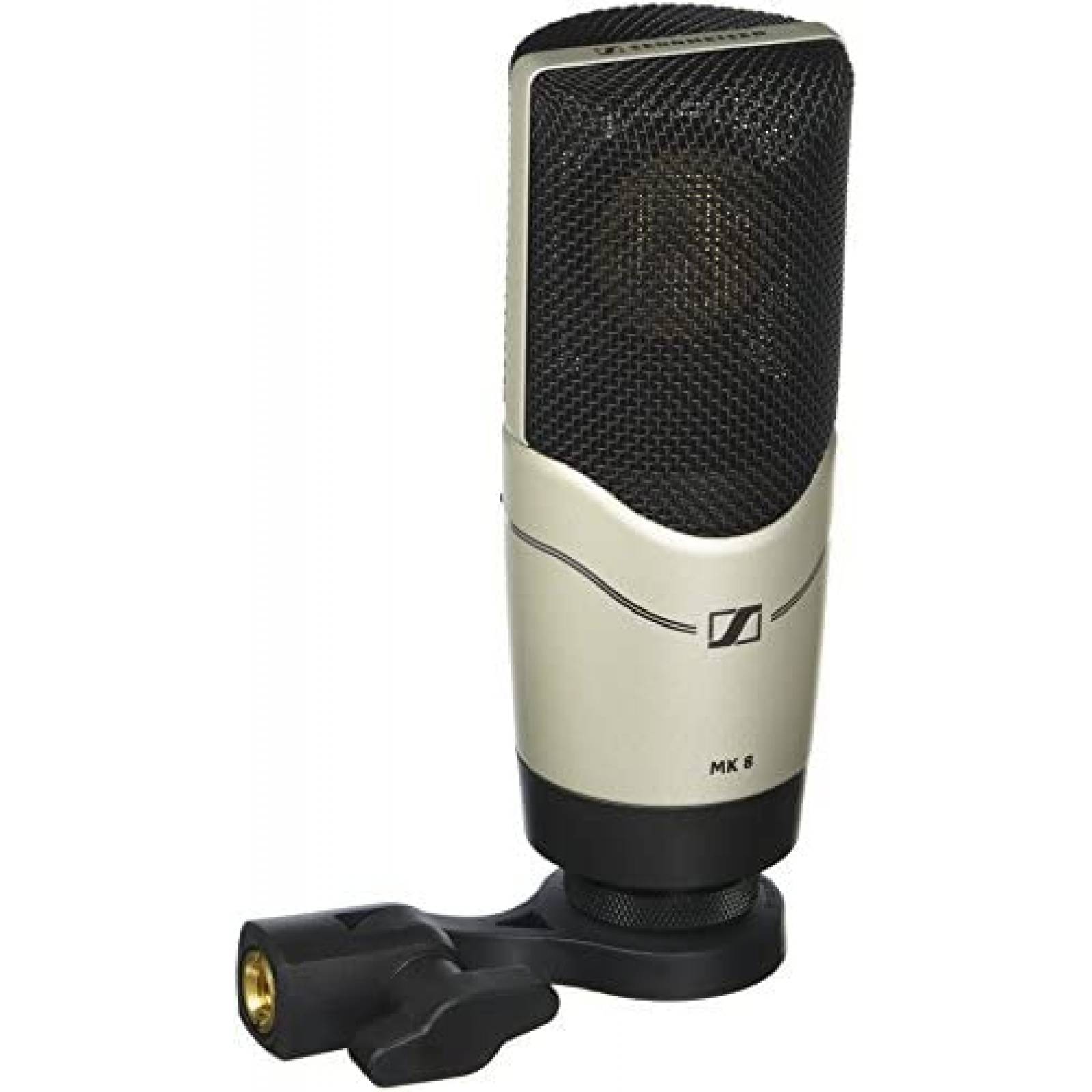 Micrófono Sennheiser MK 8 Condensador Doble Diafragma -Gris