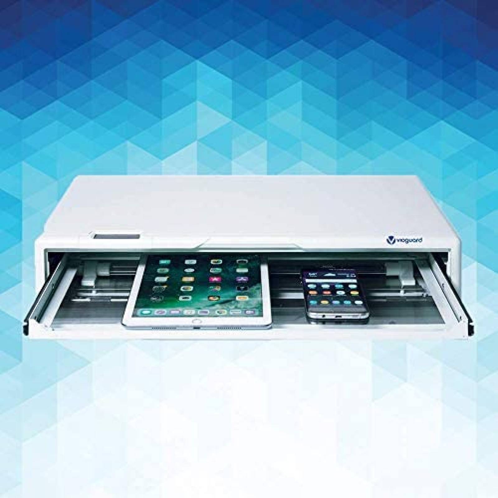 Desinfectadora de Celulares Vioguard Rápida y Eficiente