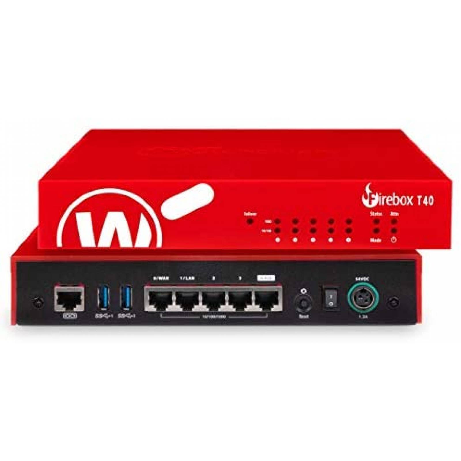 Dispositivo de Seguridad WatchGuard T40 Electrónico -Rojo