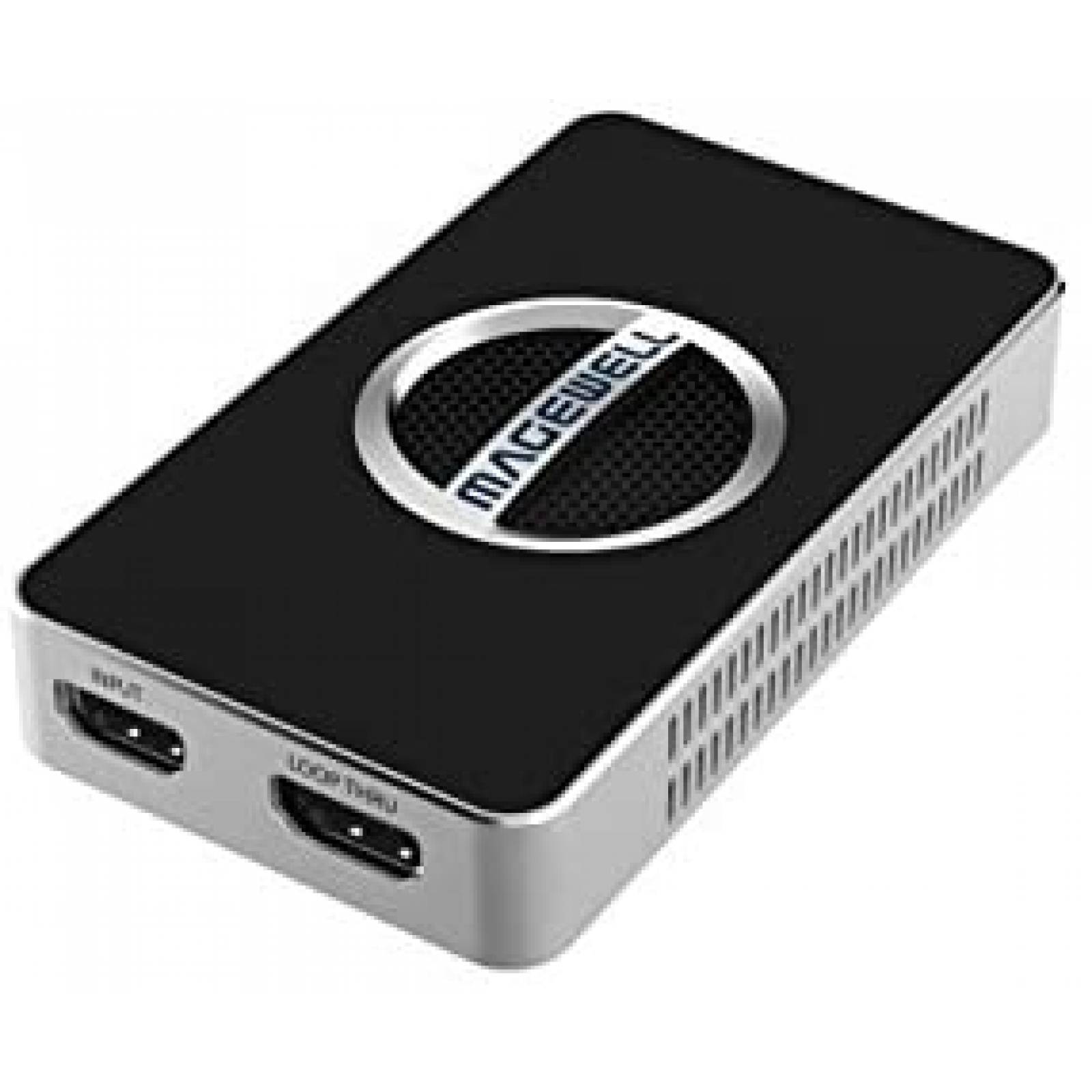 Capturadora de Video Magewell USB 4K Plus HDMI -Negro Capturadora de Video Magewell USB 4K Plus HDMI -Negro