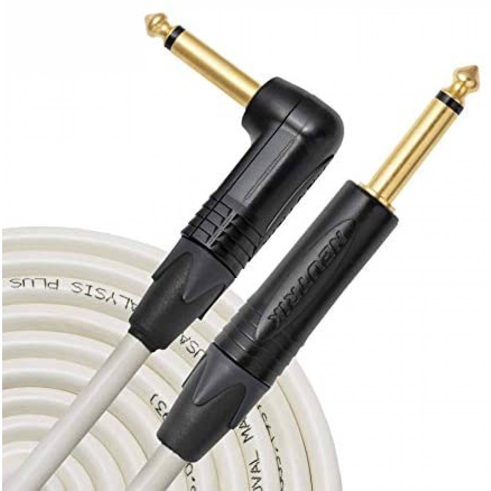 Cable Instrumental Analysis Plus Longitud de 10 Pies -Blanco