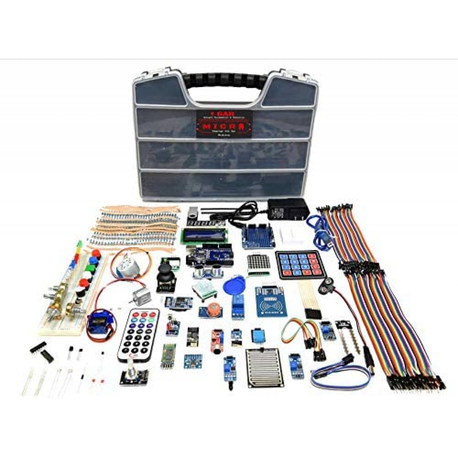 Kit Inicio GAR 2.4GHz Módulo Bluetooth Para Arduino Uno