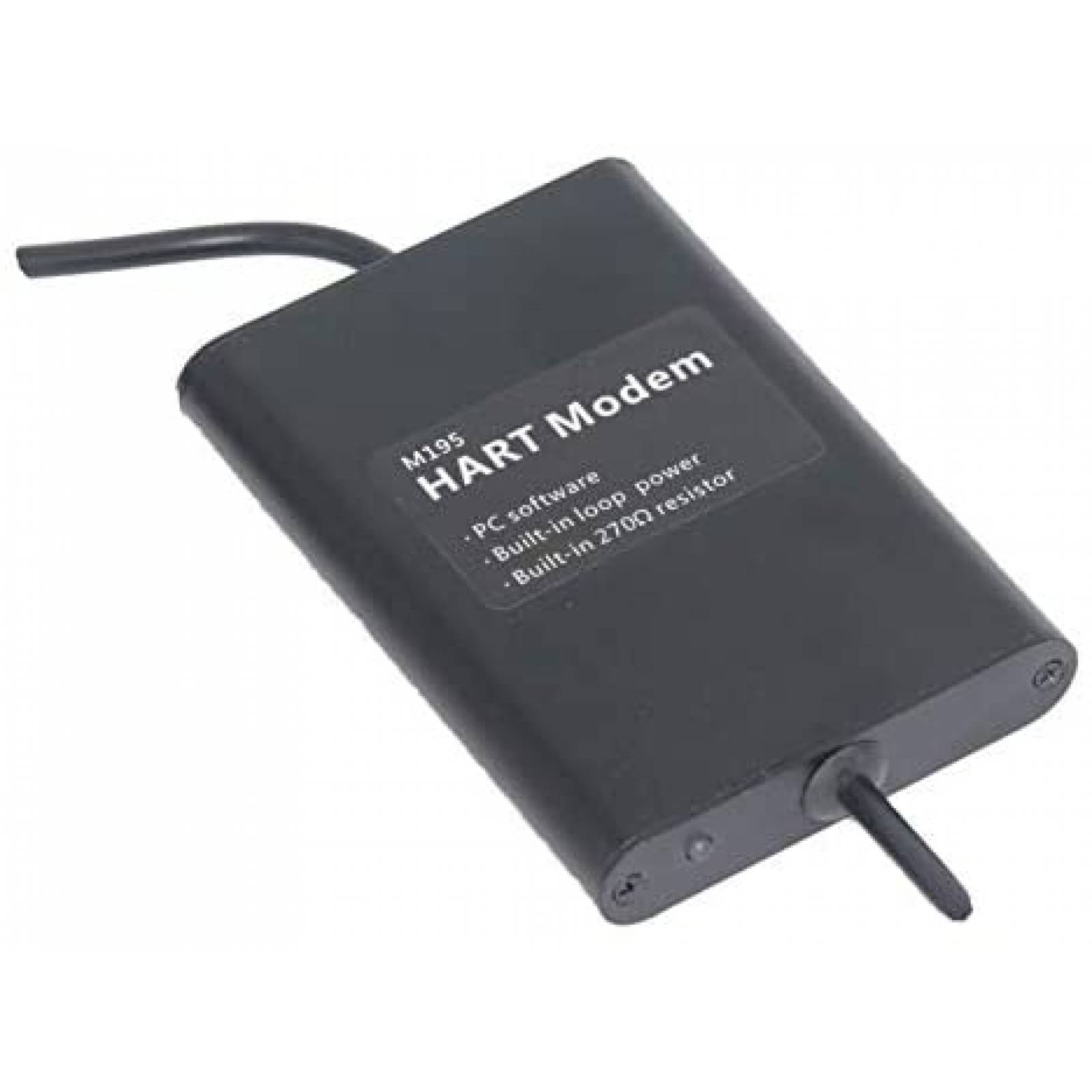 Transmisor Hart M195 islamiento galvánico 1500 VDC -Negro