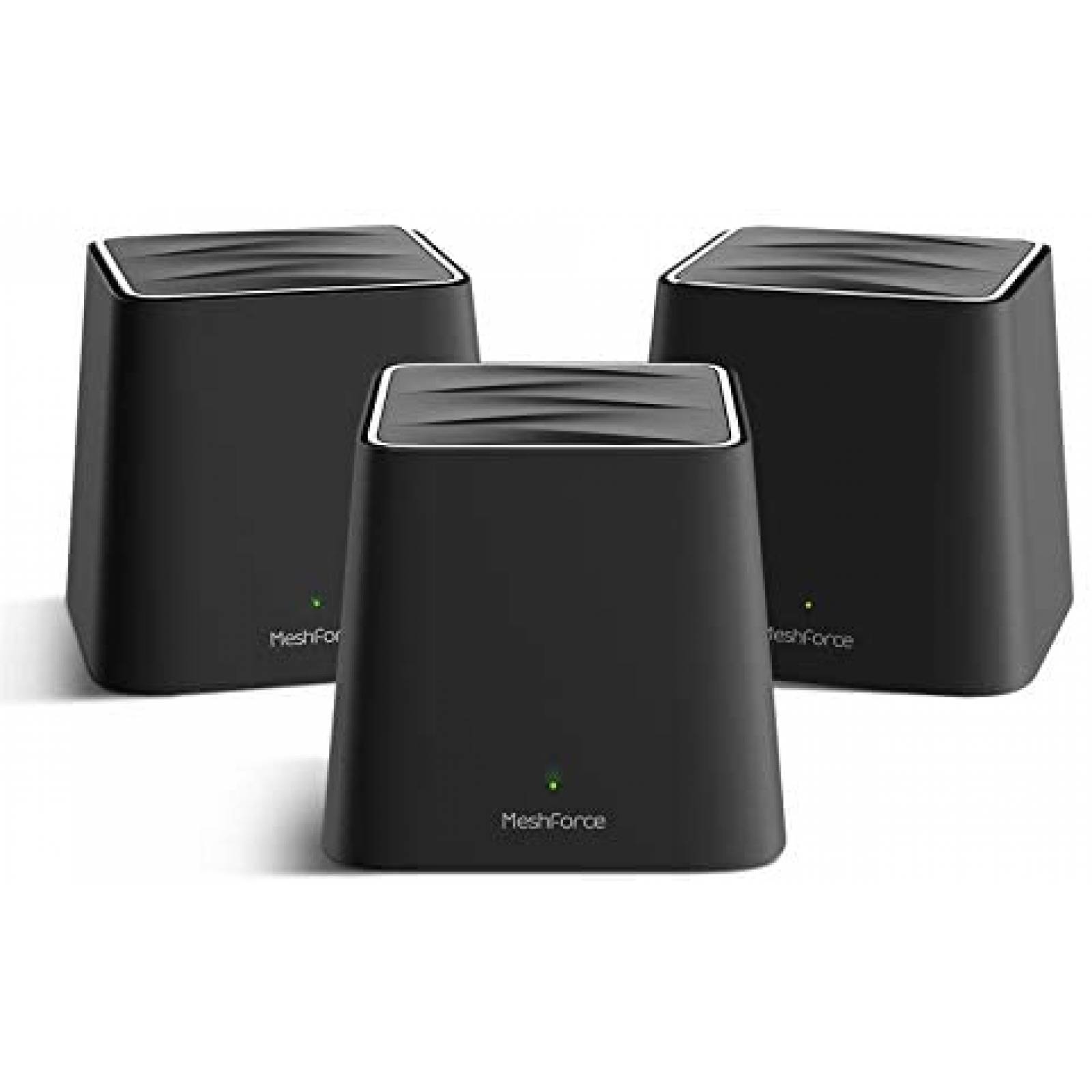 Sistema de red Meshforce M3s Suite WiFi 3 unidades -Negro