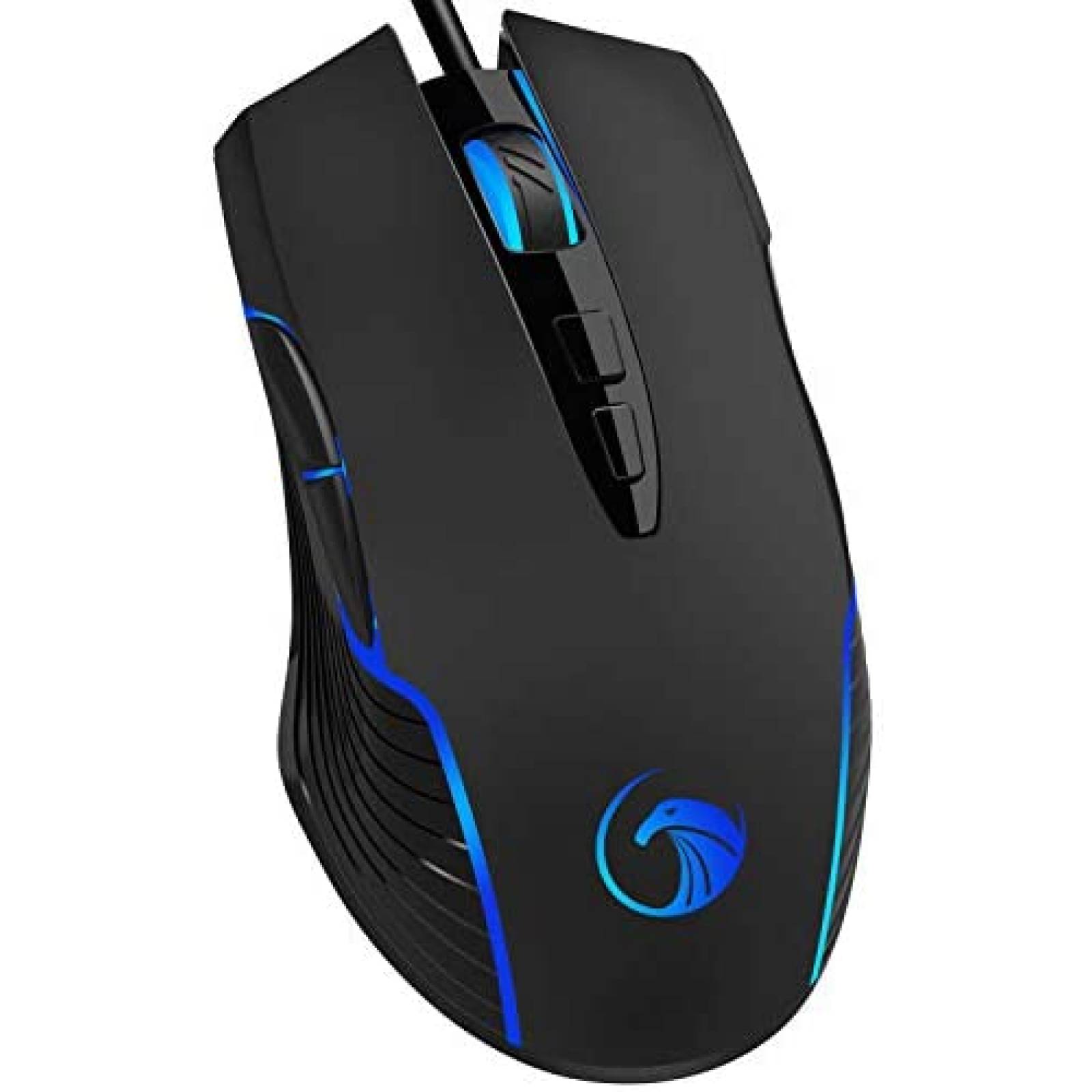Mouse Gamer NPET M70 Diseño Ergonómico 7200 DPI LED