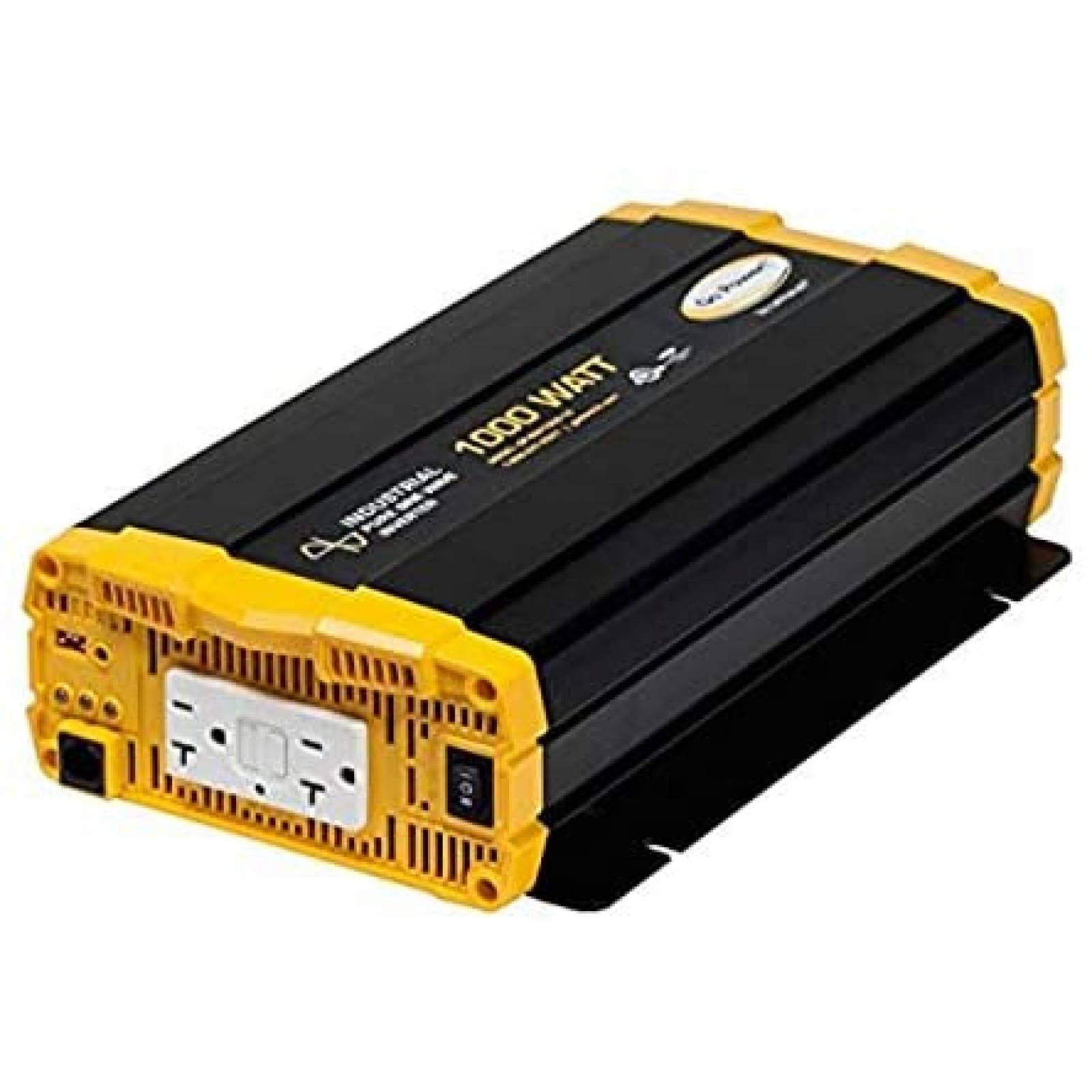 Inversor de onda Go Power! GP-ISW1000-12 Industrial -Negro