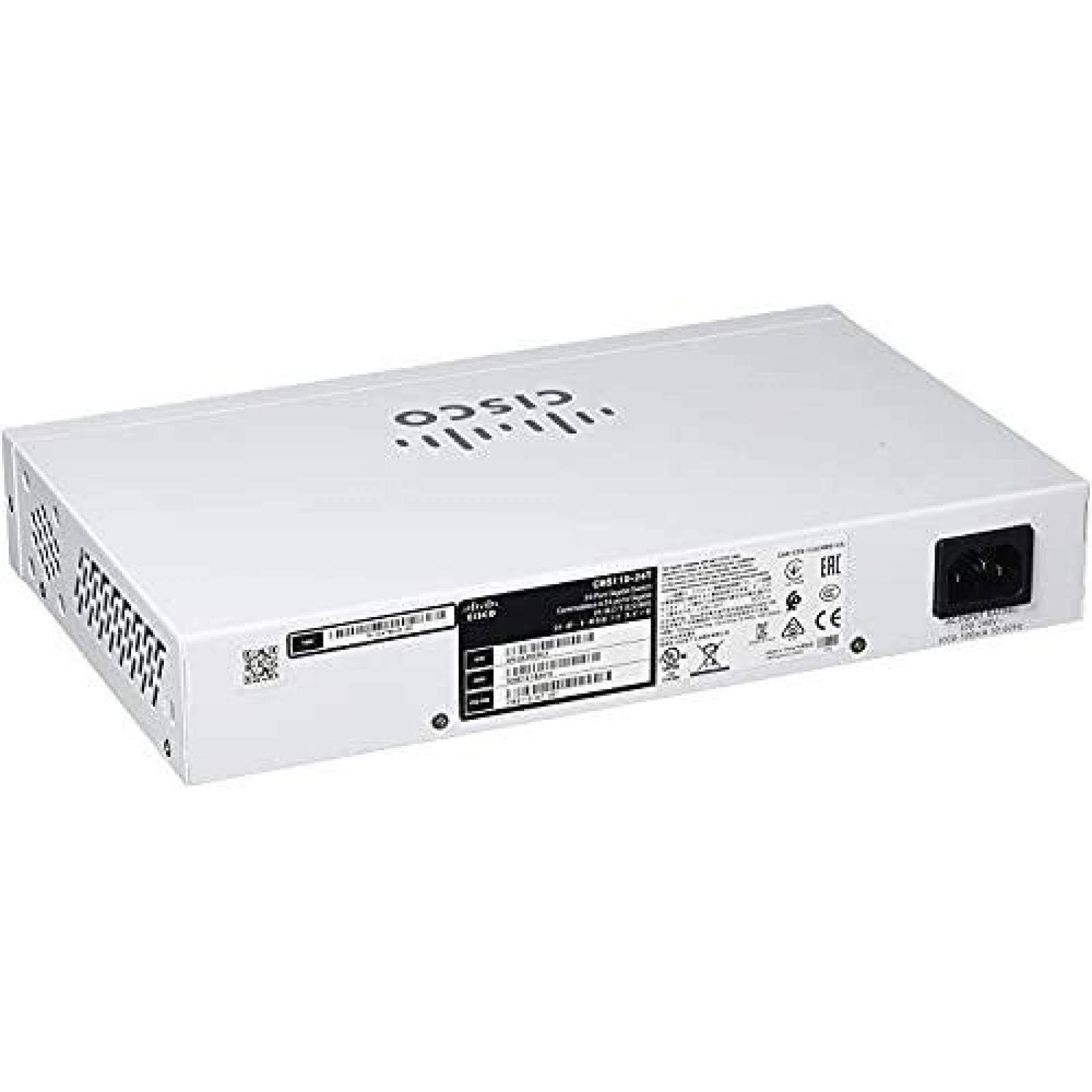 Switcher Cisco Flexible de 24 Puertos GE -Blanco