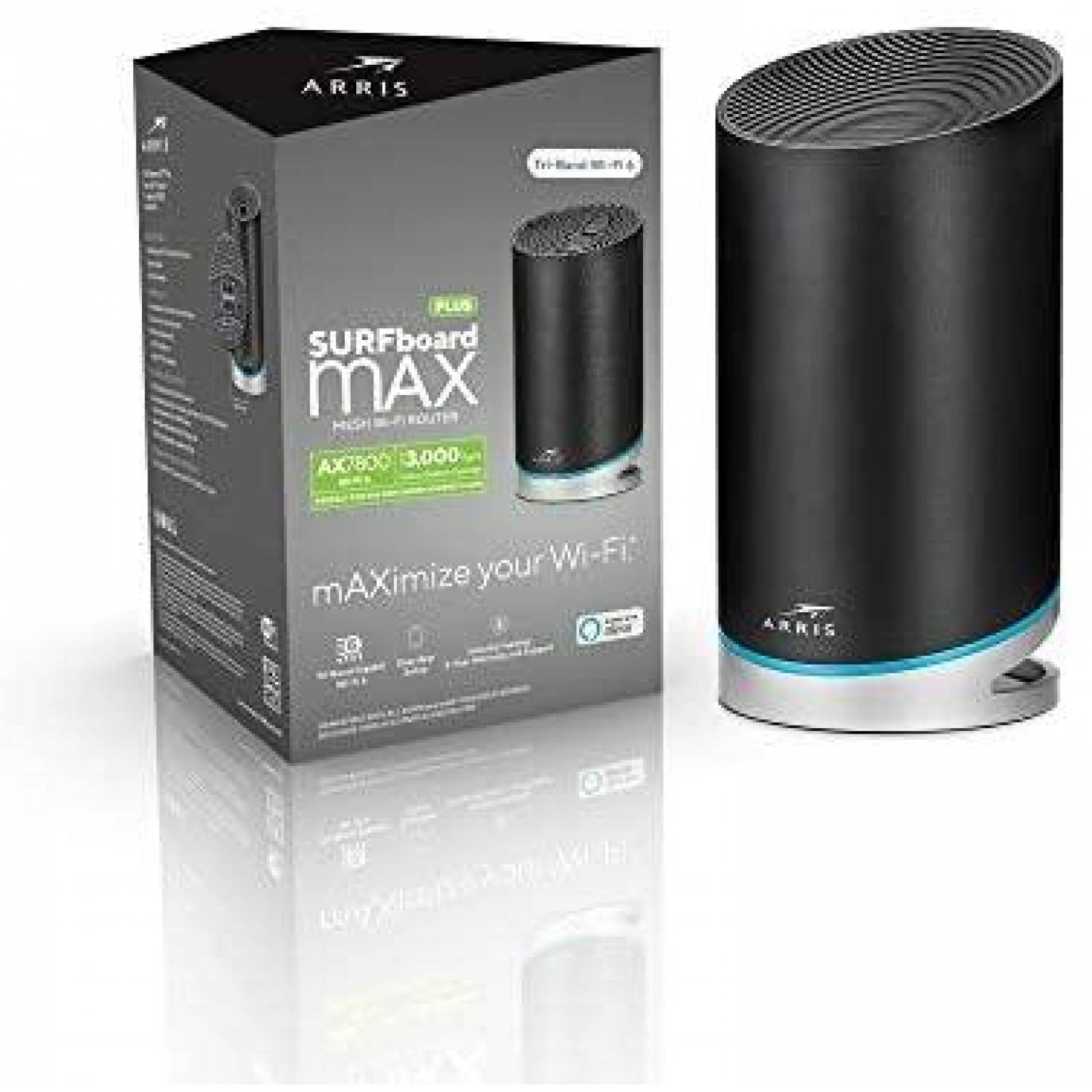 Router ARRIS SURFboard Wi-Fi 6 AX W30 AX7800 -Gris
