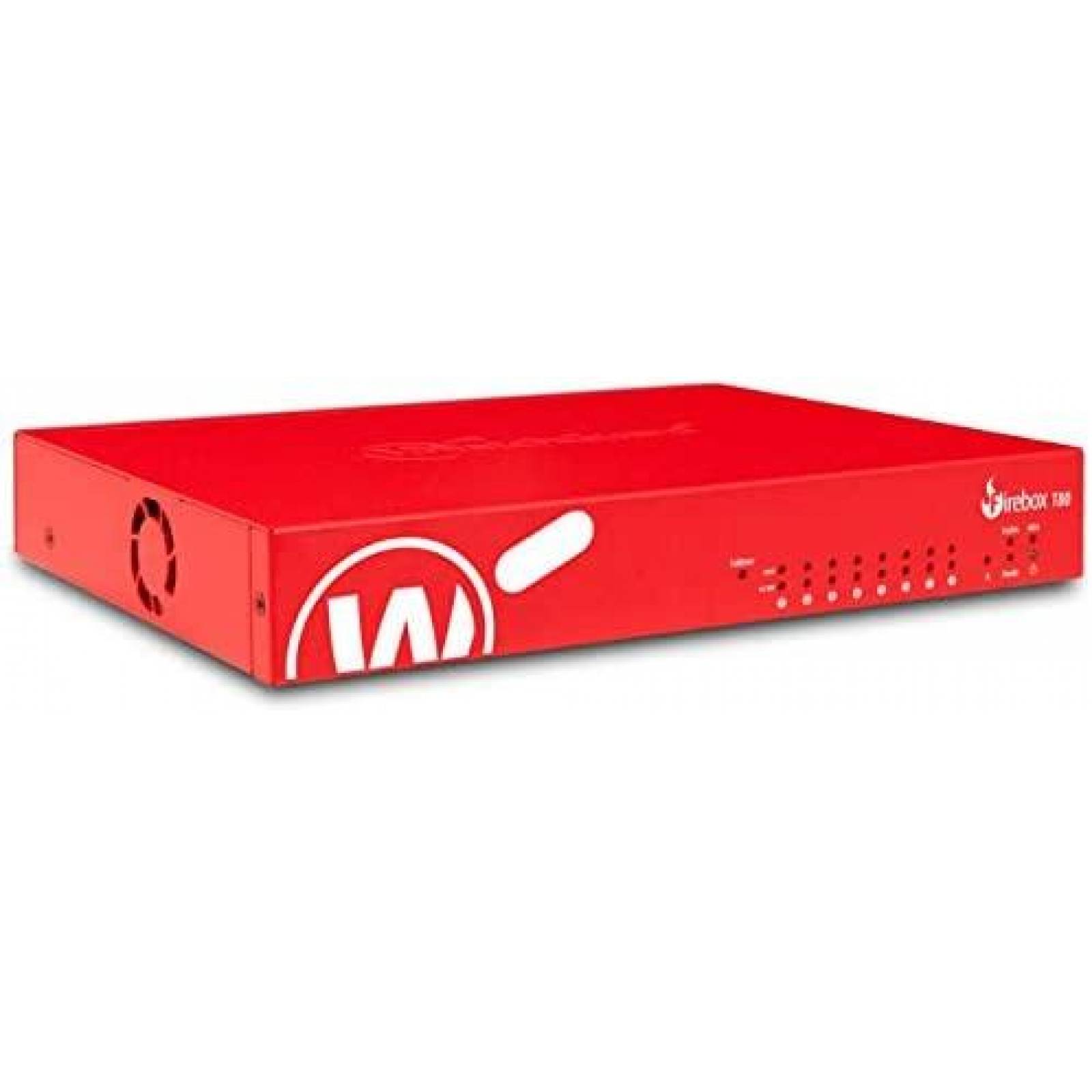 Interruptor WatchGuard Firebox T80 630 Mbps 1.32 Gbps -Rojo
