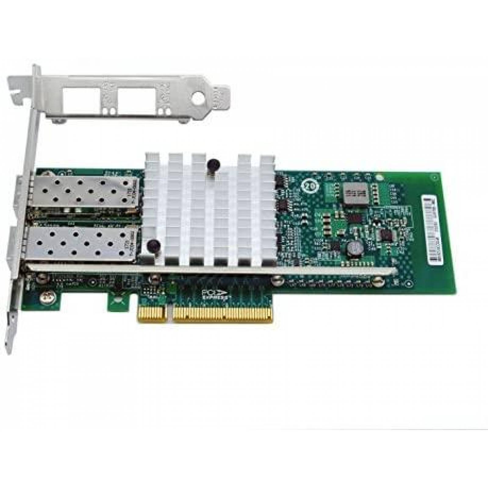 Adaptador De Servidor Jeirdus 10g Pci E Ethernet 100gr Gris