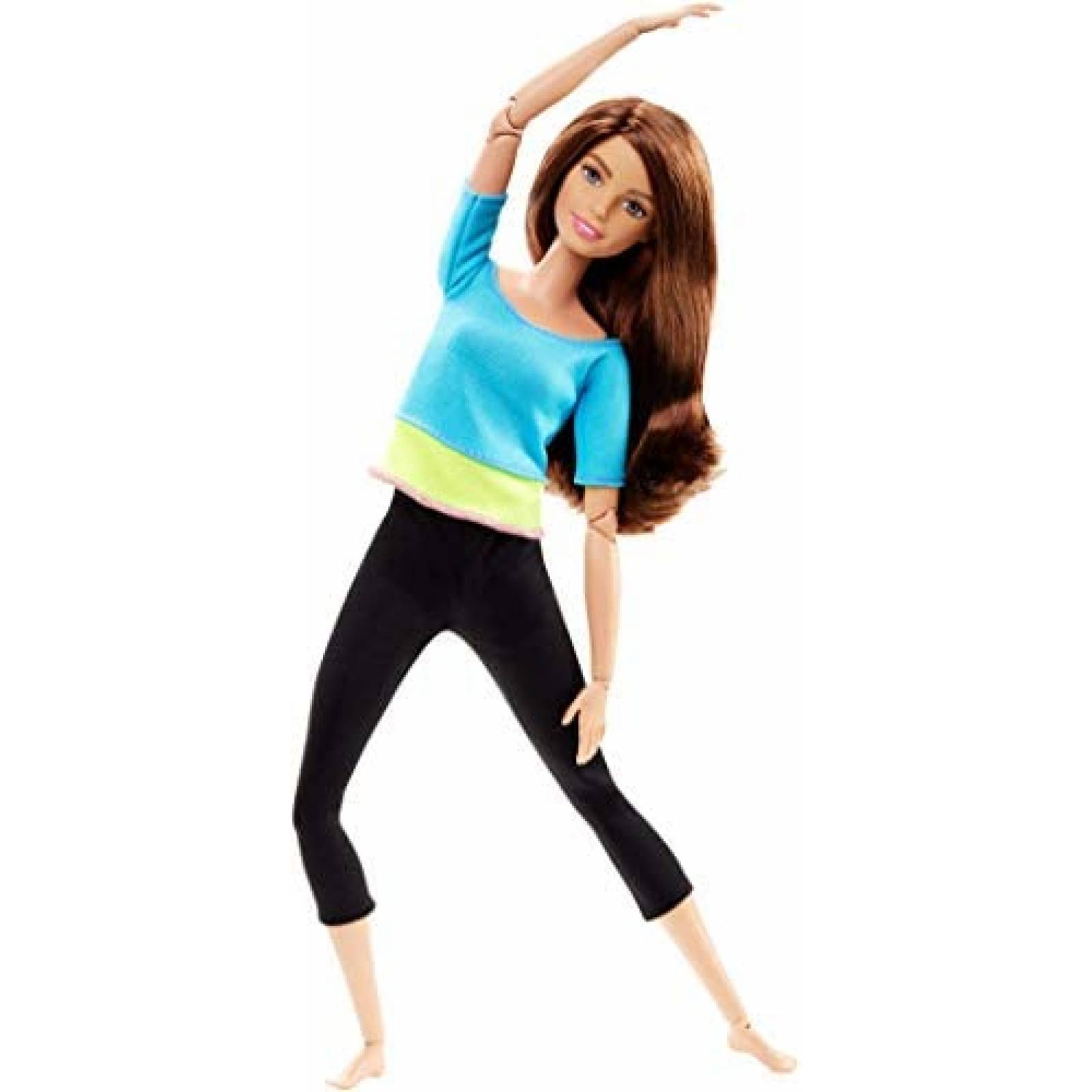 Muñeca Barbie con Movimientos Realisticos Guiados -Azul