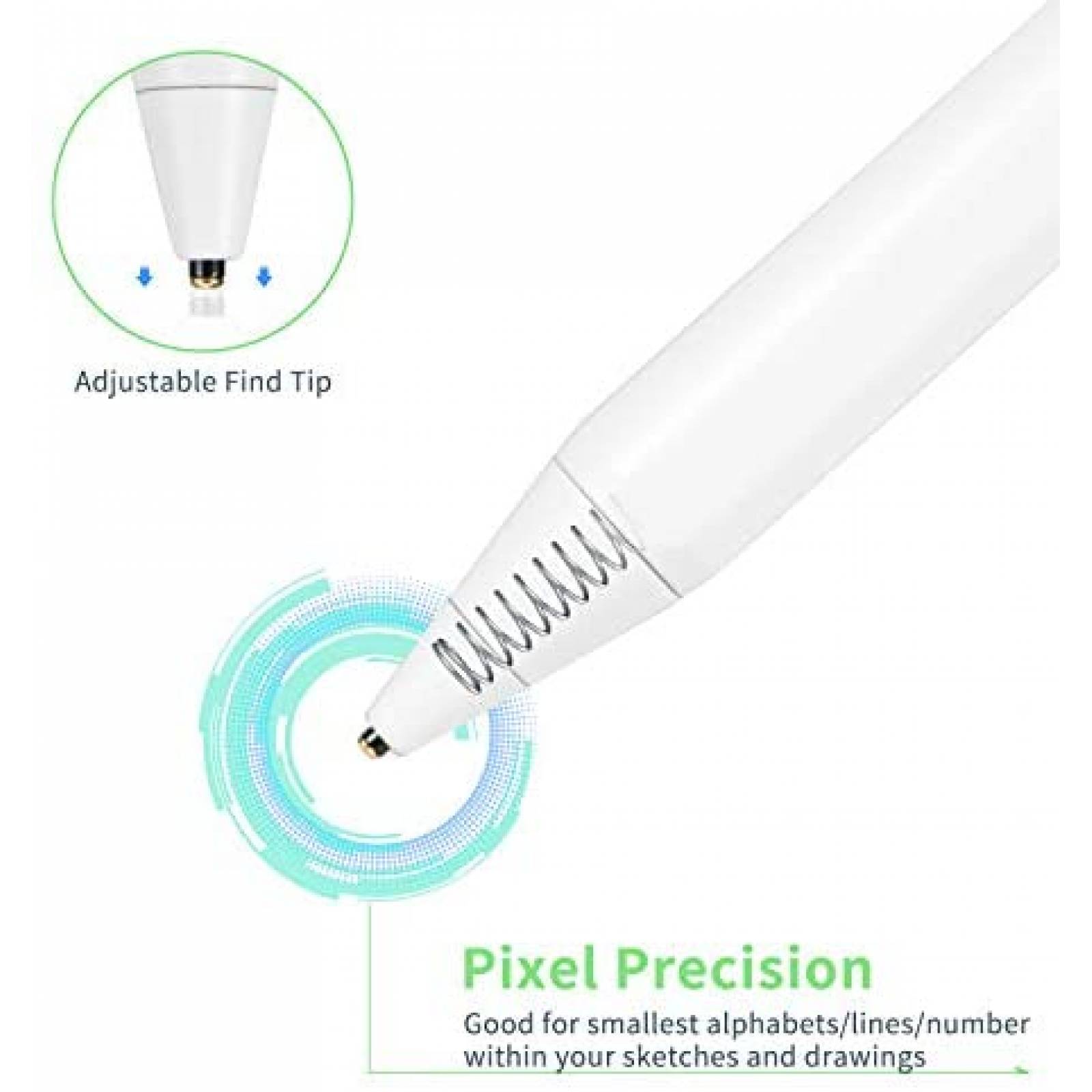 Pluma Stylus Bbata para HP Spectre X360 I7 -Blanco