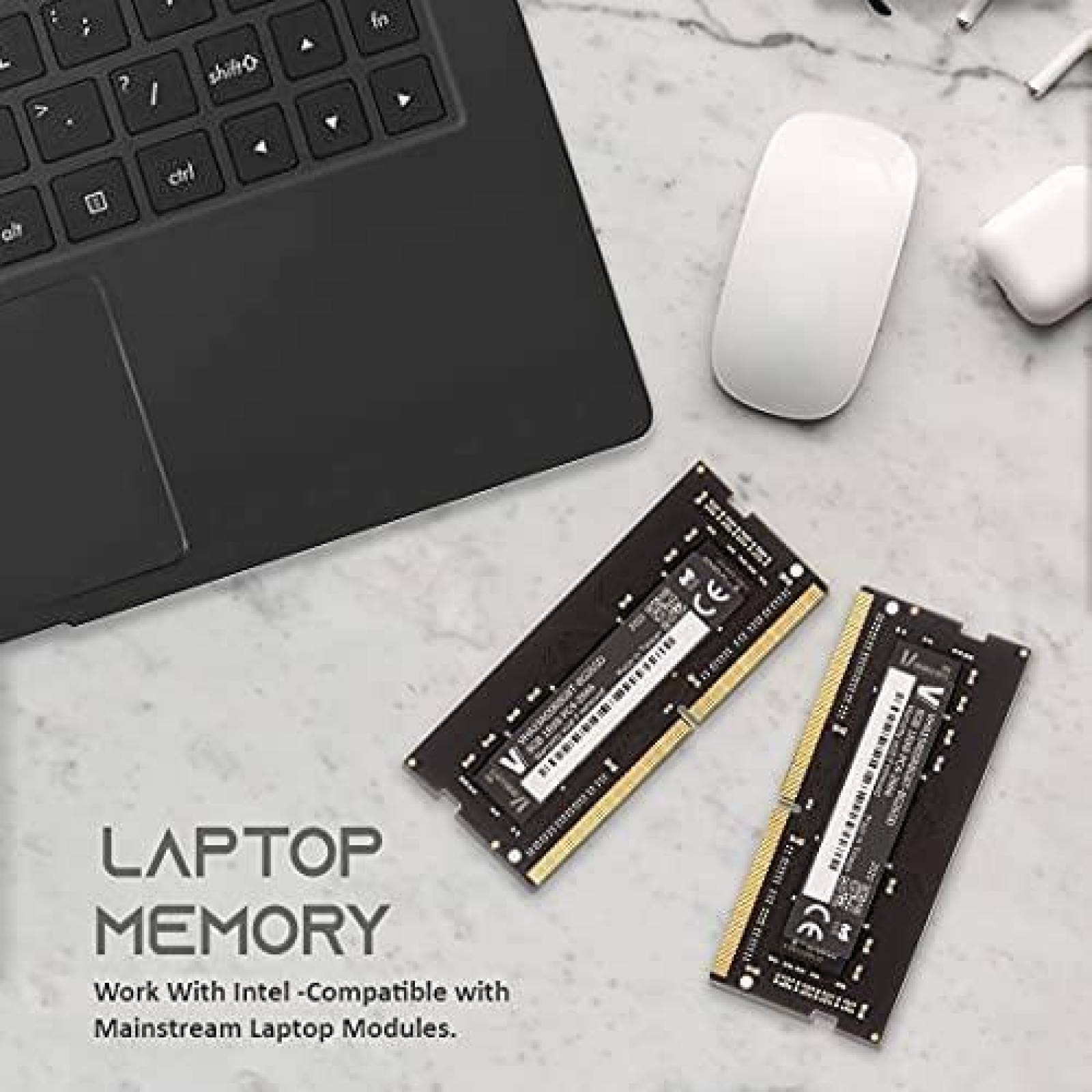 Memoria RAM V-Color 2 x 8 GB Hynix IC DDR4 2666MHz 260 Pines