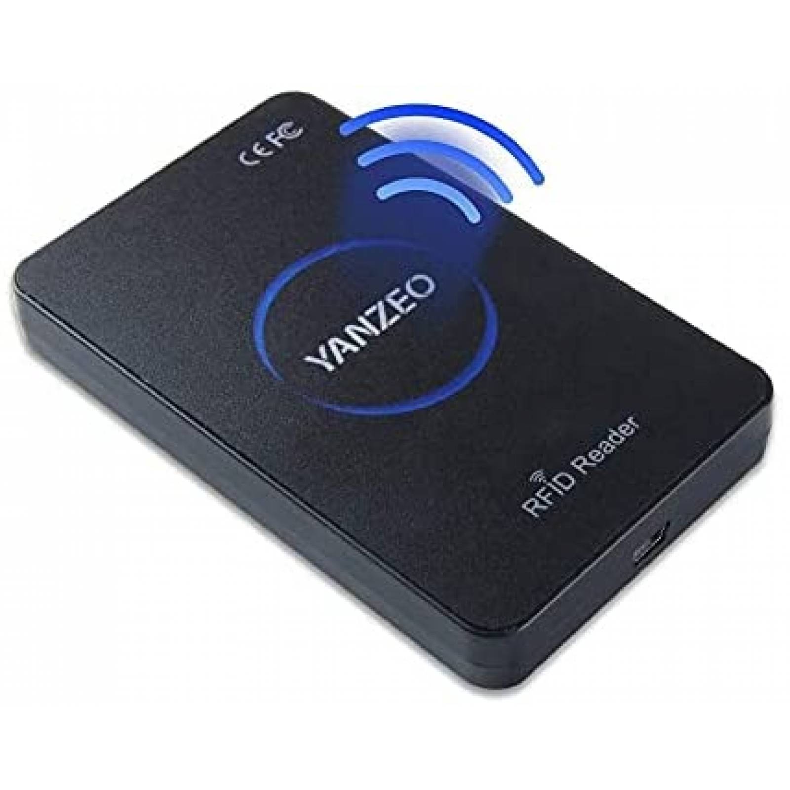 Localizador Carro Yanzeo SR360 865Mhz UHF RFID -Negro