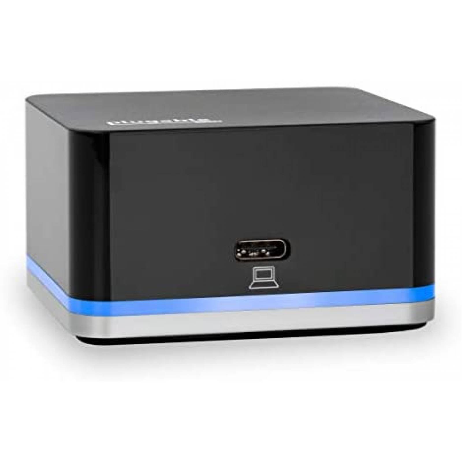 Adaptador Plugable UD-CUBE-15W Compatible smartphones -Negro