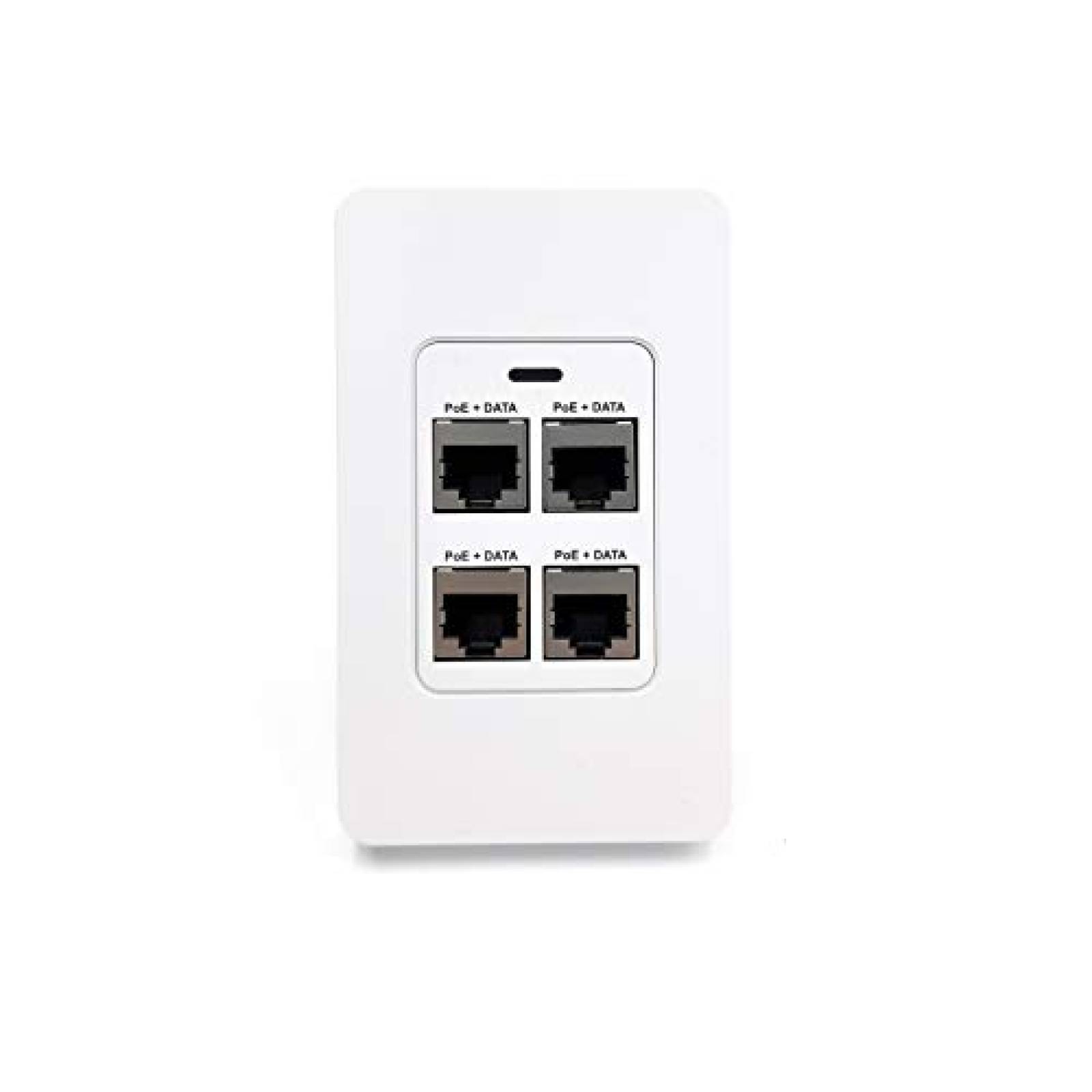 Switch PoE Texas GBT-4-IW 4 Puertos Gigabit -Blanco