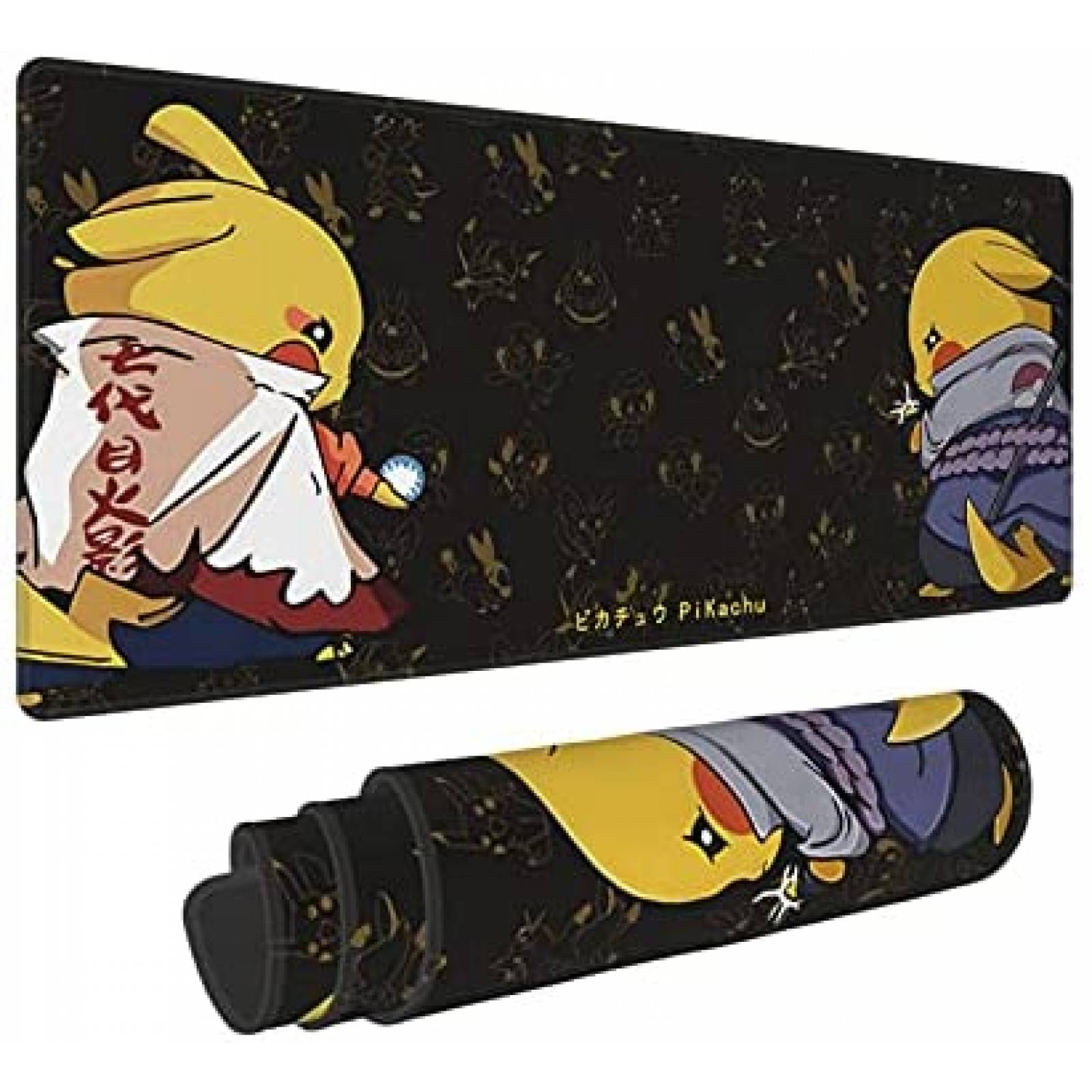 Alfombrilla de mouse Toeaoe PiKaChu Pi-Chu Anime Grande