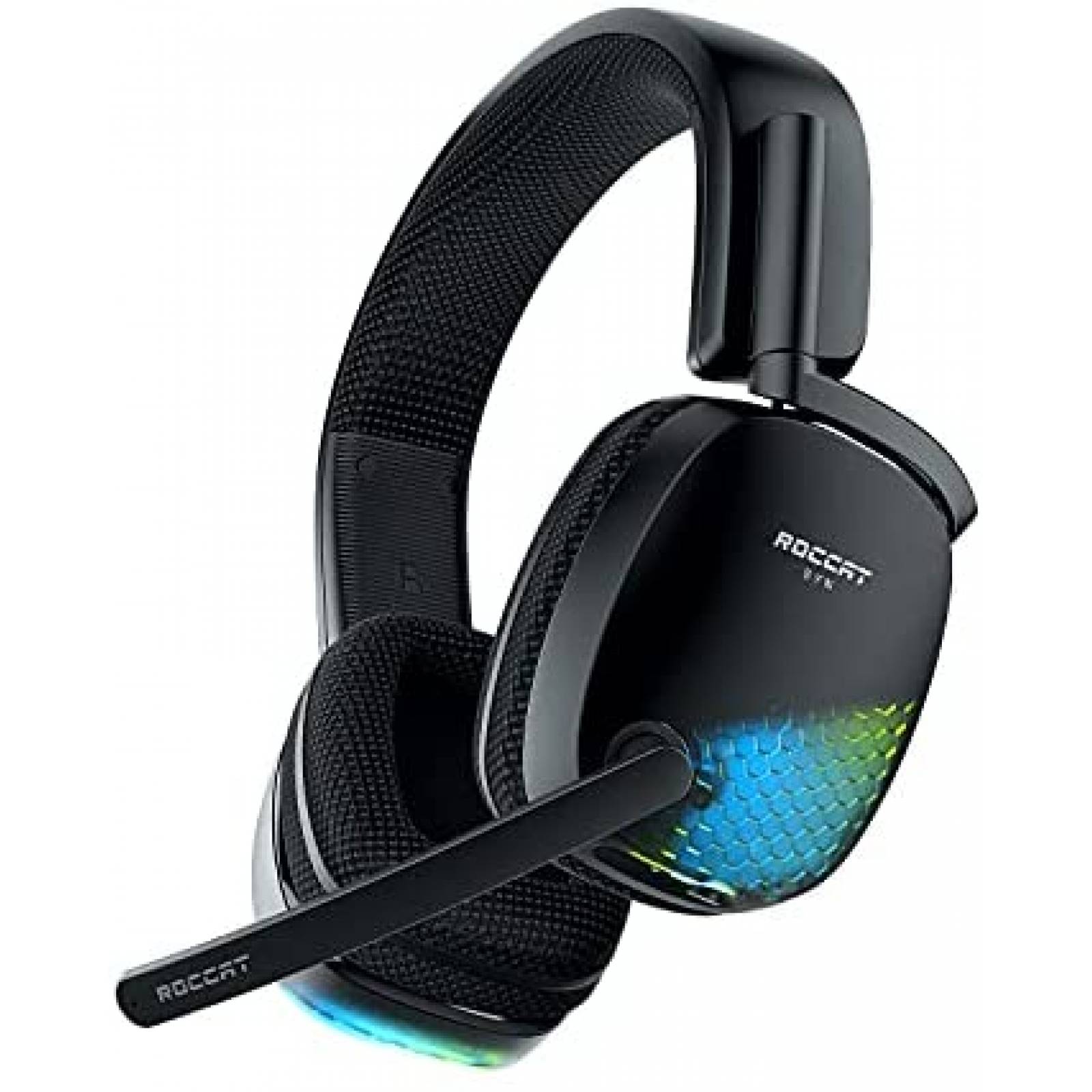 Audifonos ROCCAT Syn Pro Air RGB Gamer Inalambricos -Negro