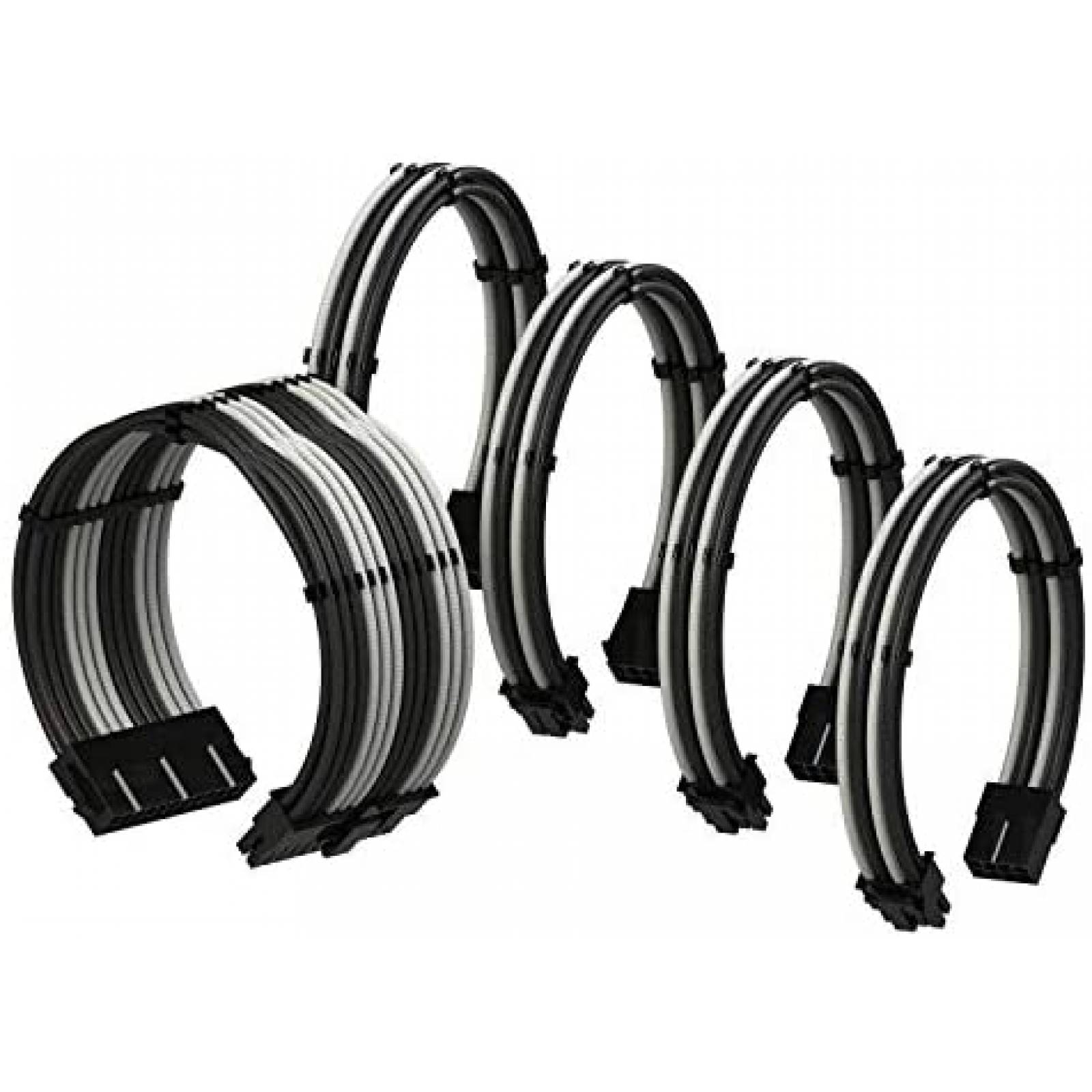 Cable de Extension PSU LINKUP 5 Unidades Trenzado de 30cm