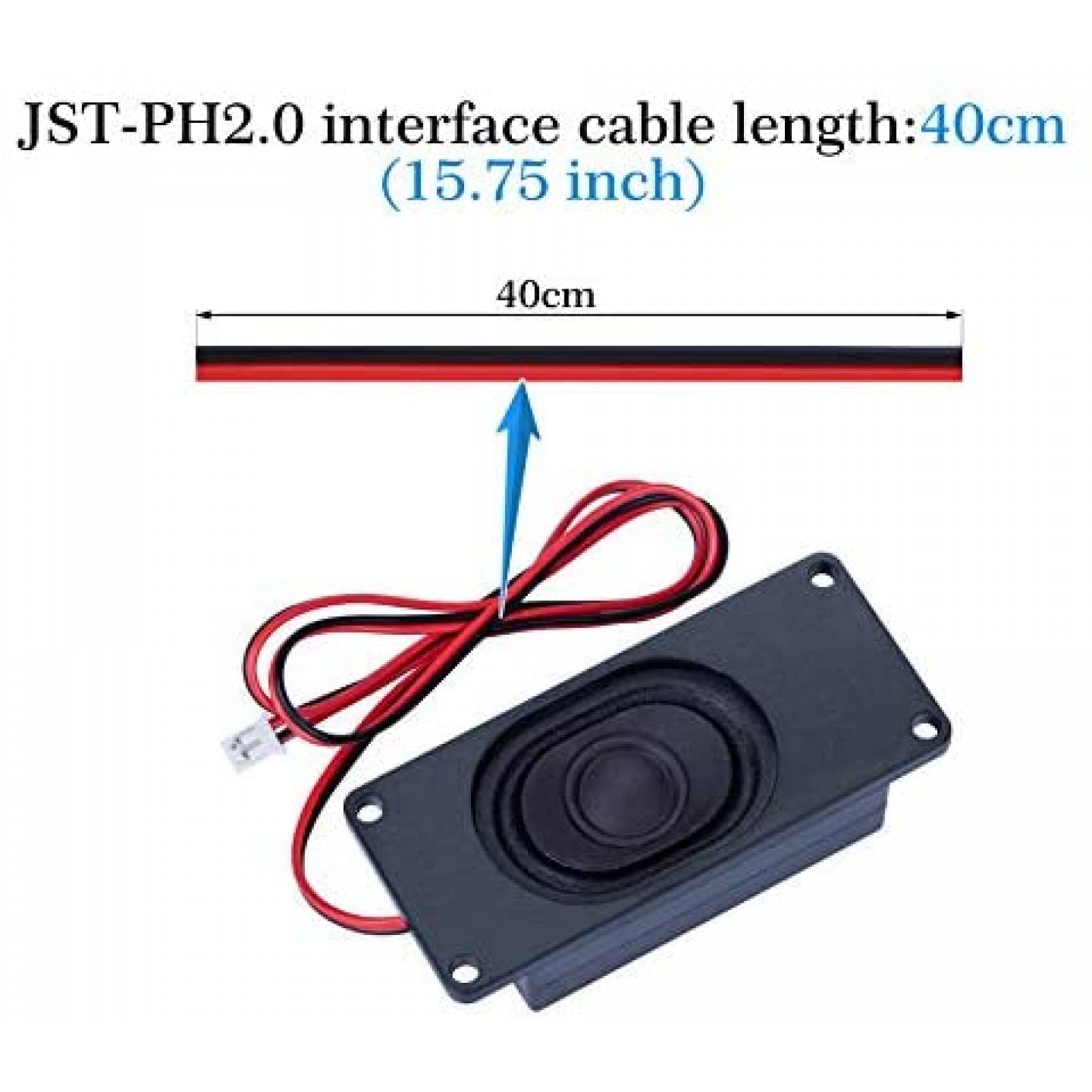 Bocina para PC CQRobot de 3 Watts 4 Ohm para Arduino -Negro