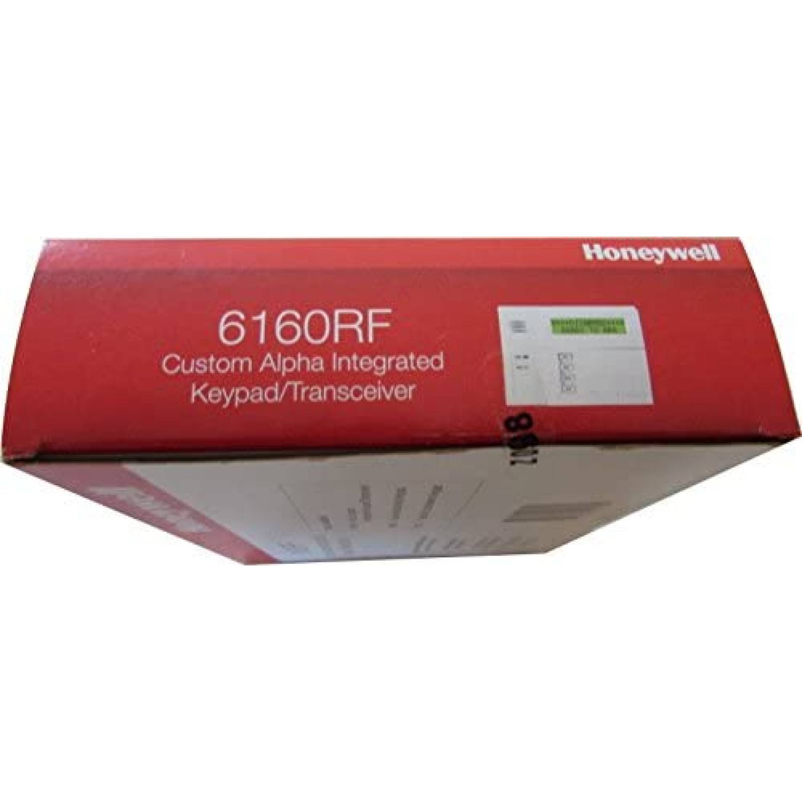 Teclado Honeywell 6160RF con Apha Personalizado -Blanco