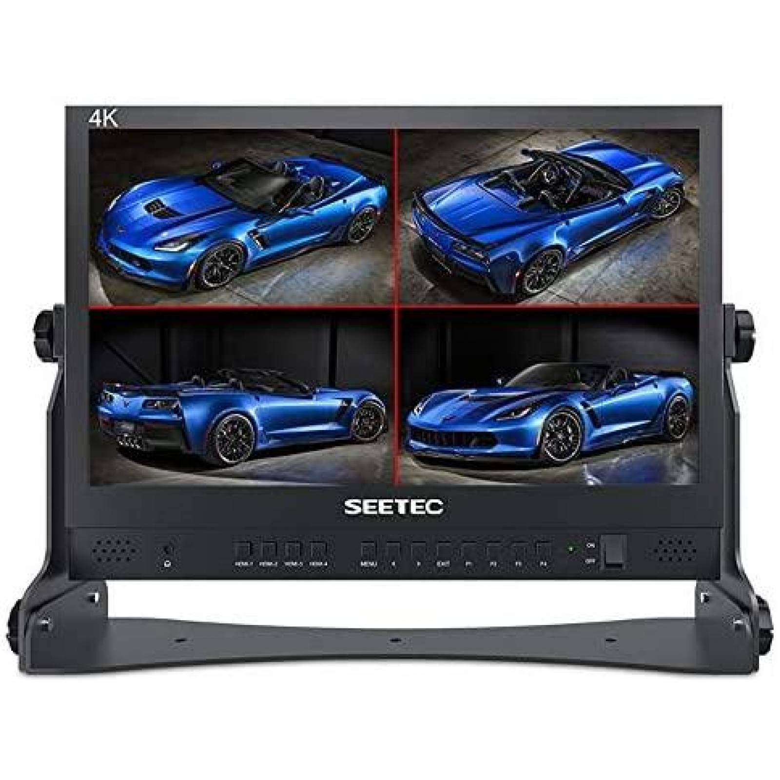 Monitor SEETEC 15.6" HDMI HD FDH 1920 x 1080 -Negro